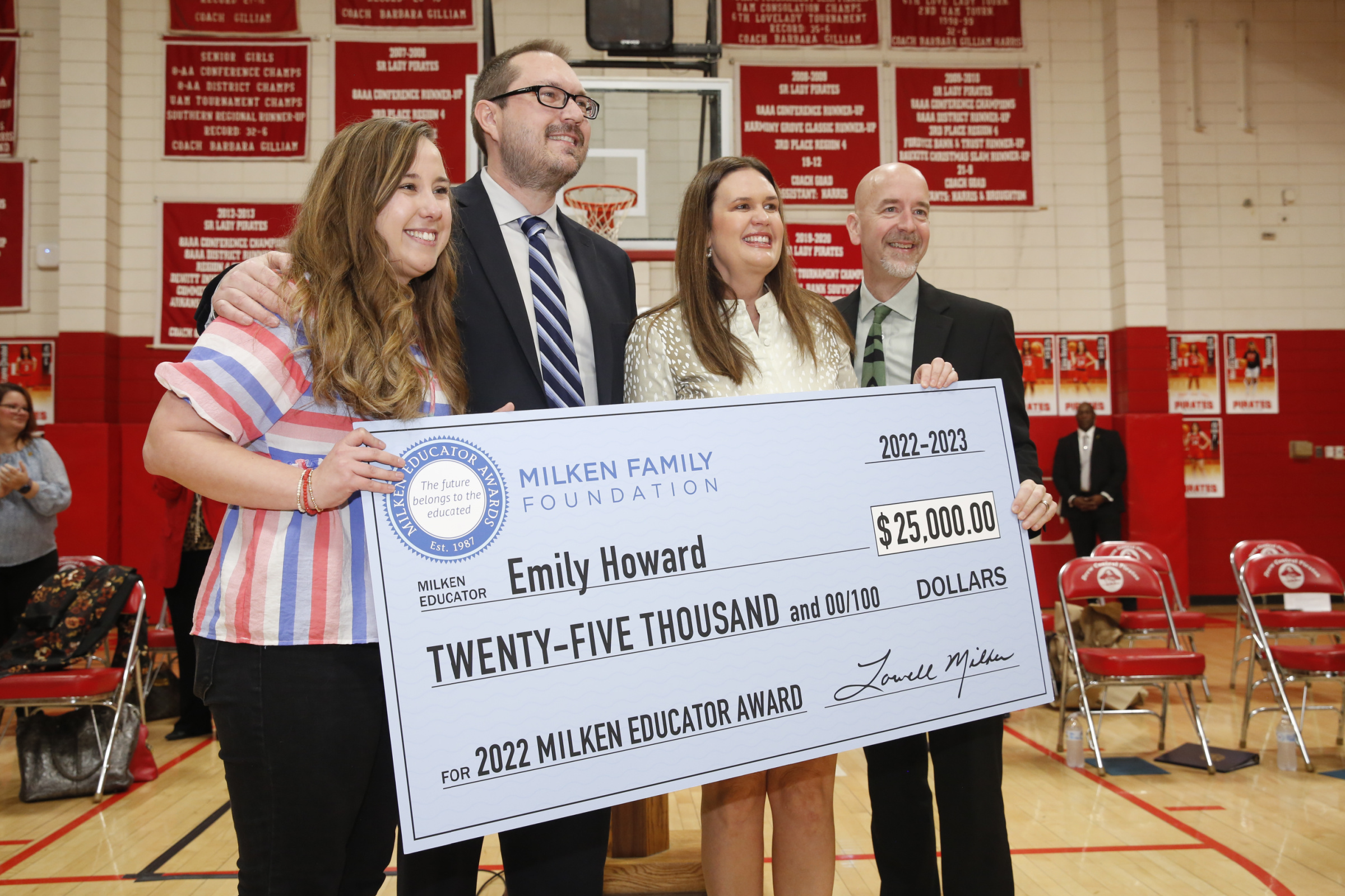 AR Milken Educators Welcome Emily Howard » Photos