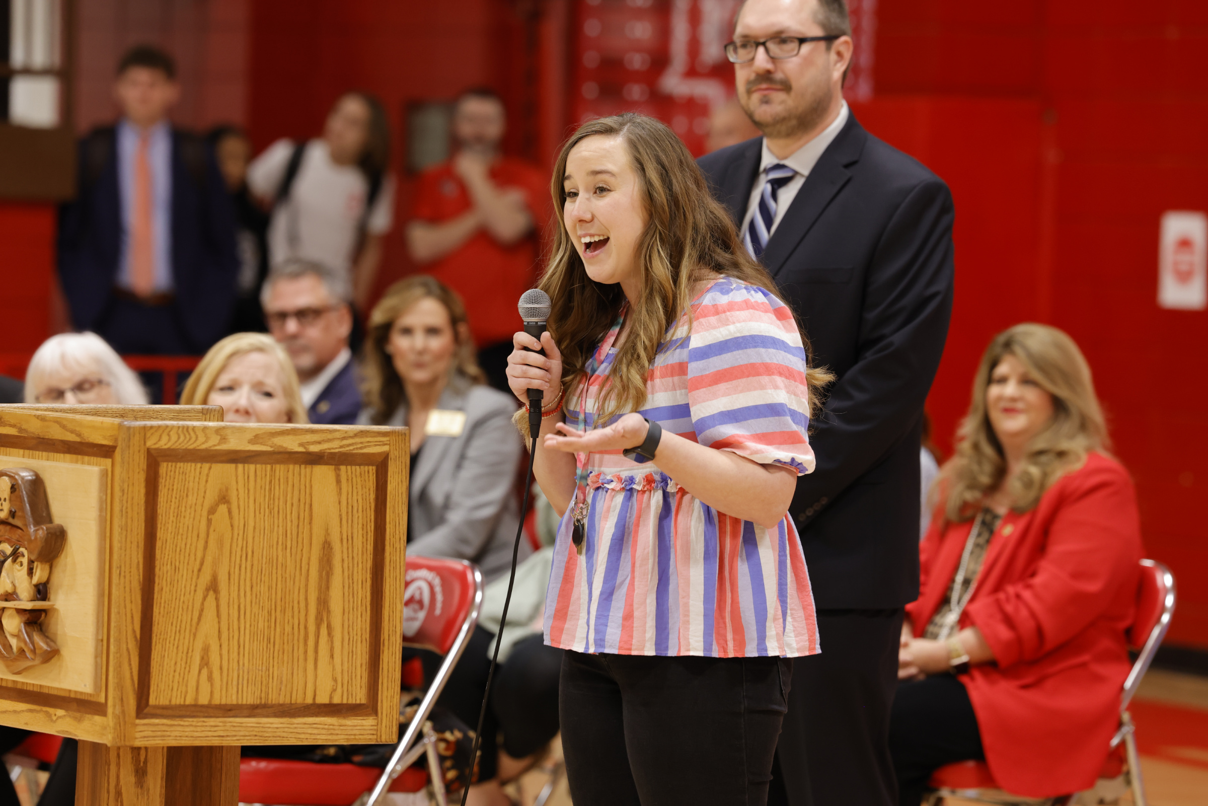AR Milken Educators Welcome Emily Howard » Photos