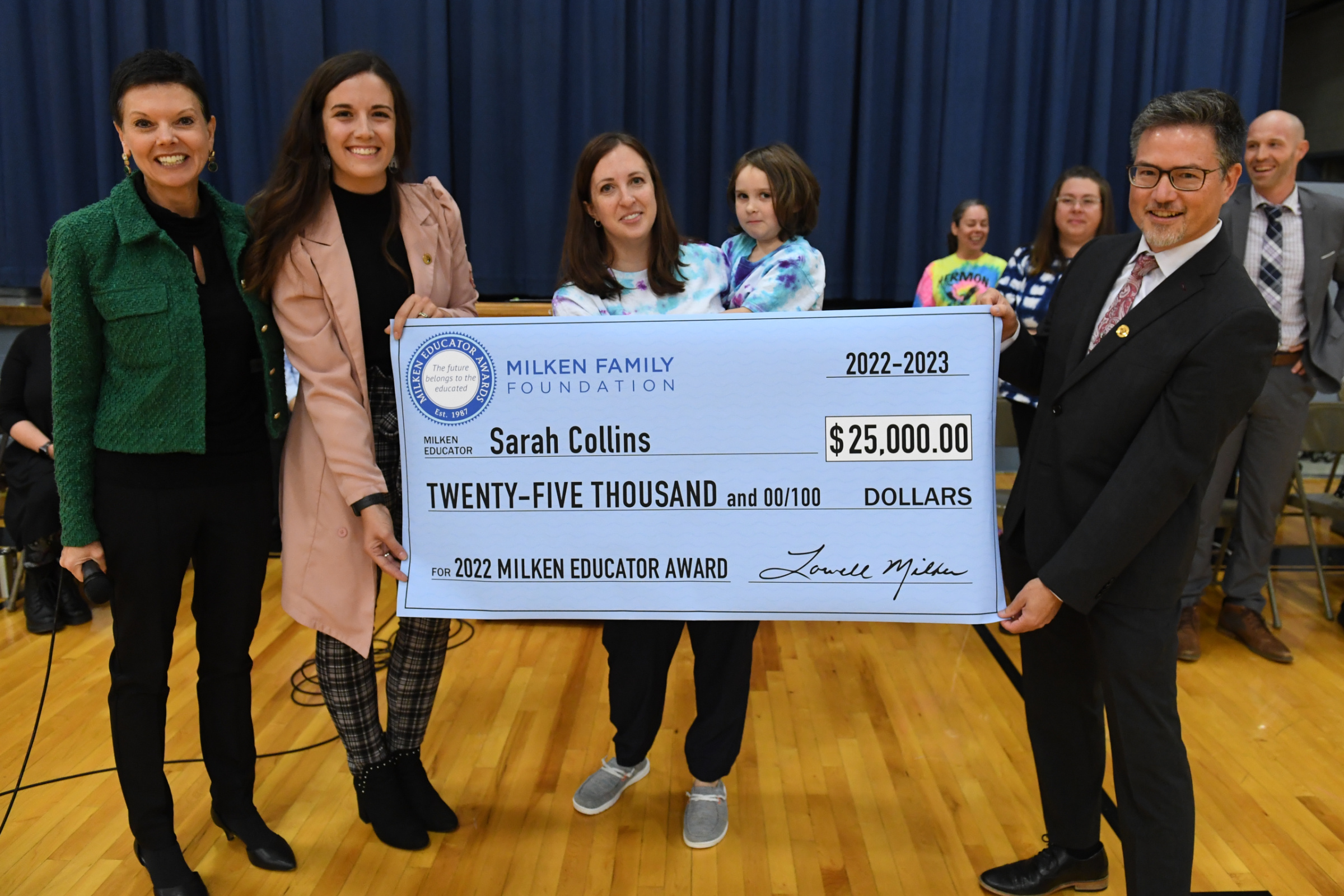 STEM Teacher Sarah Collins Wins Maine Milken Award » Photos