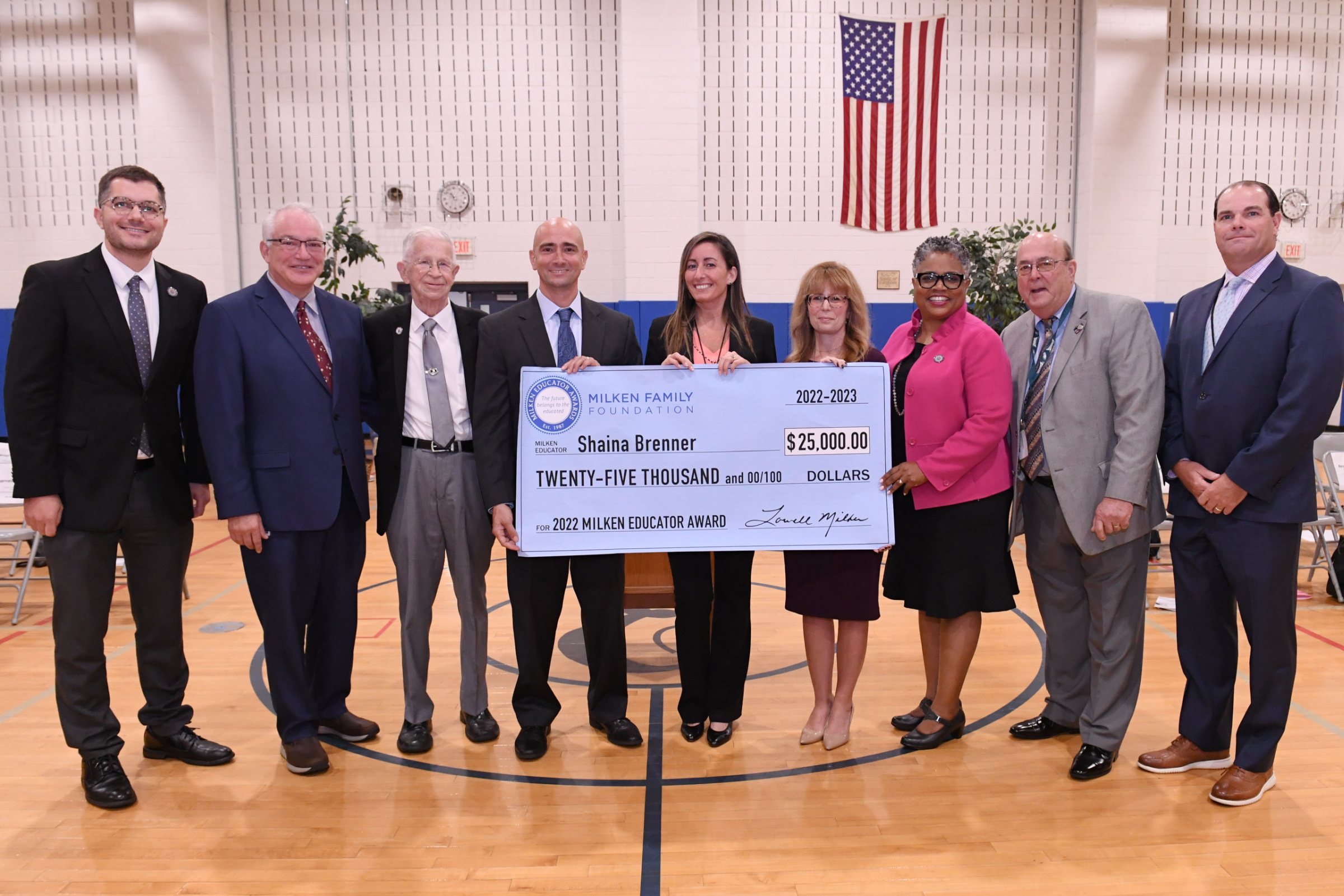 Shaina Brenner, You're a NJ Milken Educator » Photos