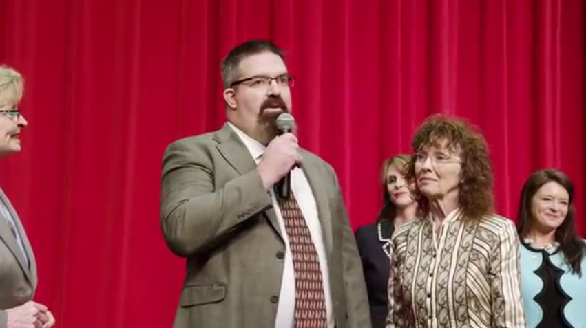 Science Teacher Eric Patin Takes Home NC 2015 Milken Educator Award and ...