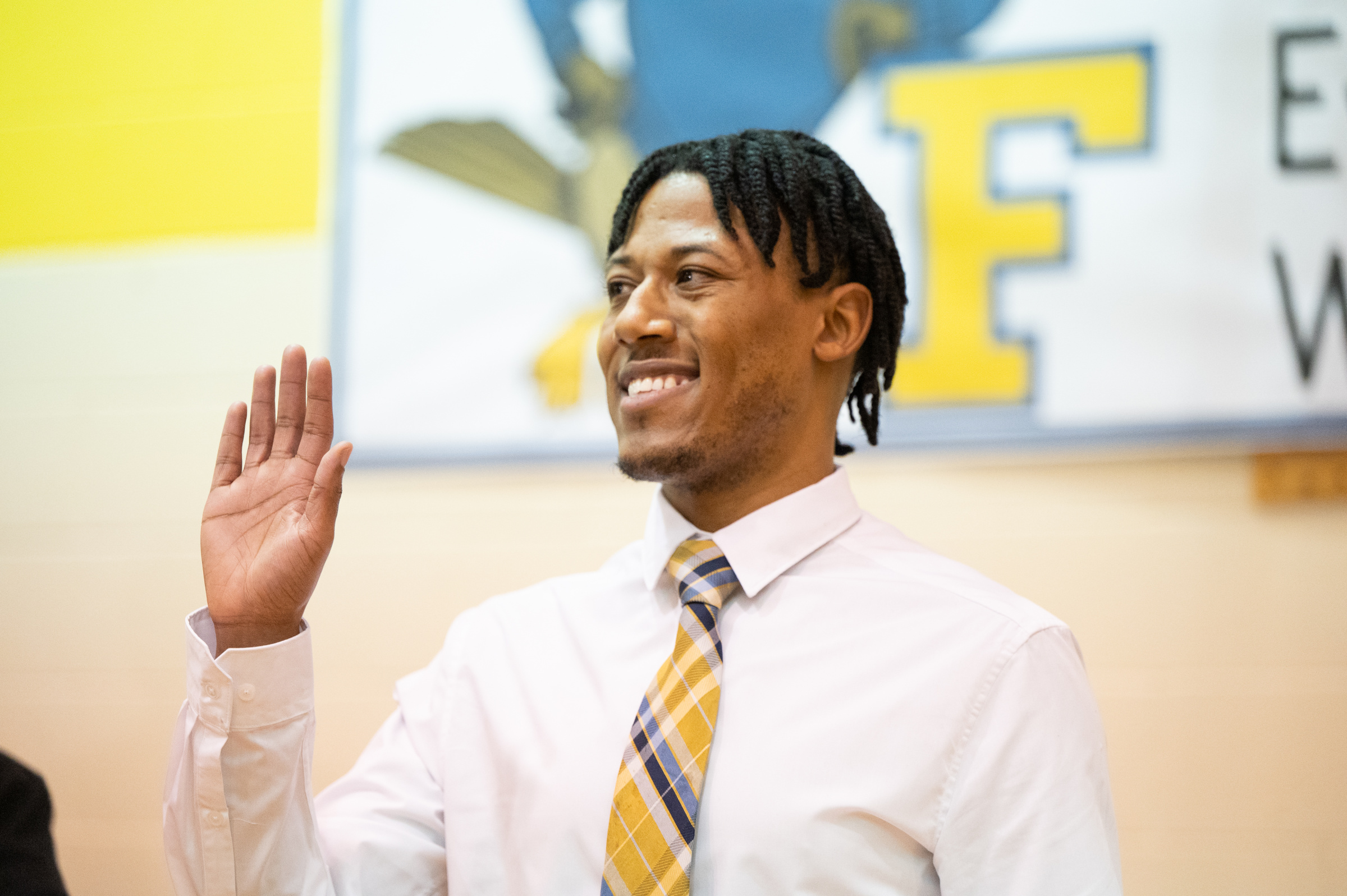 Dion Jones Joins Maryland's Milken Educators in Silver Spring » Photos