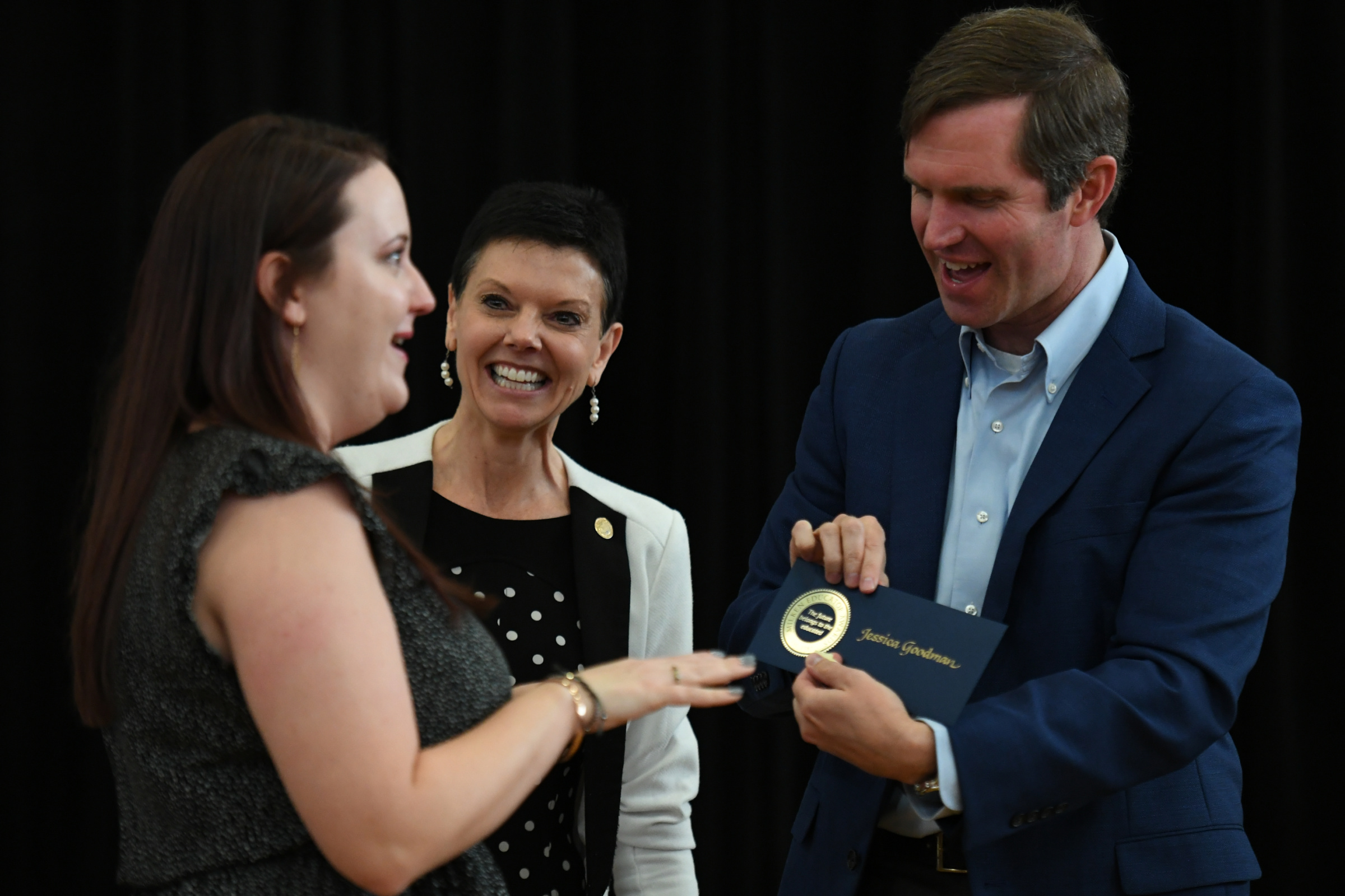 STEM Star Jessica Goodman Wins KY Award » Photos