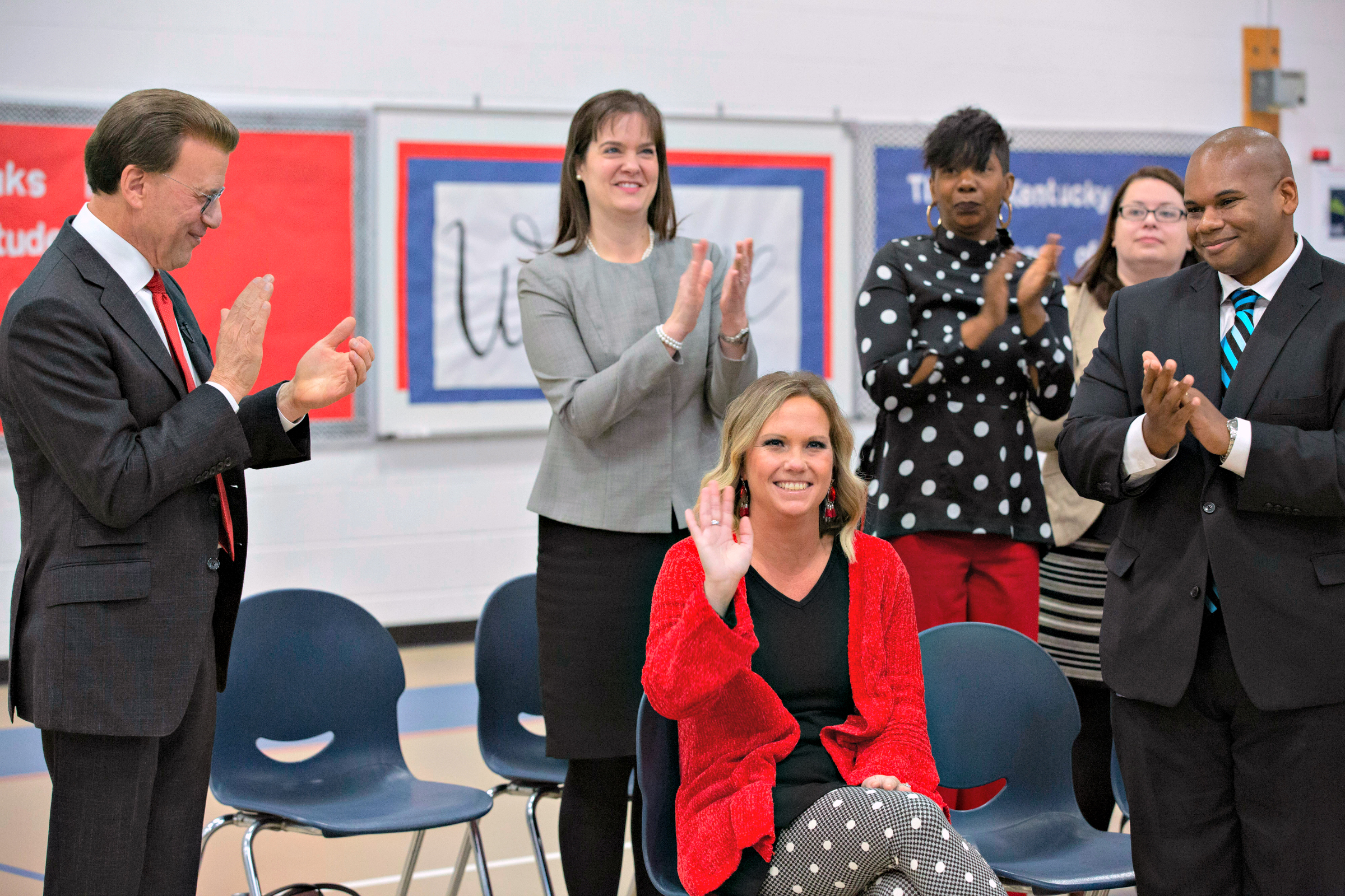 Angie Beavin Wins KY Milken Award » Photos