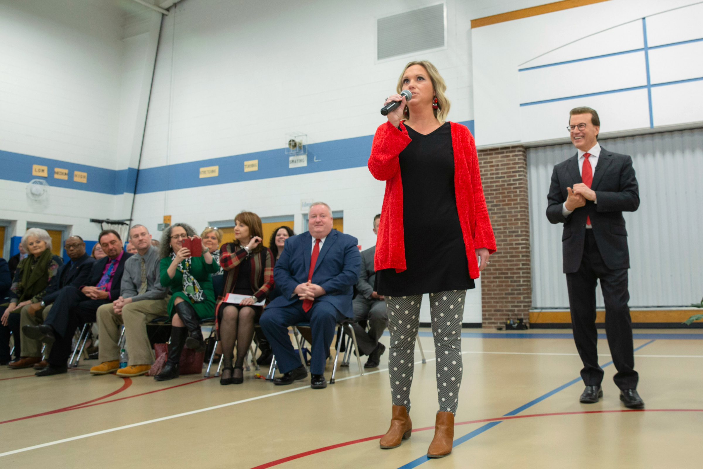 Angie Beavin Wins KY Milken Award » Photos