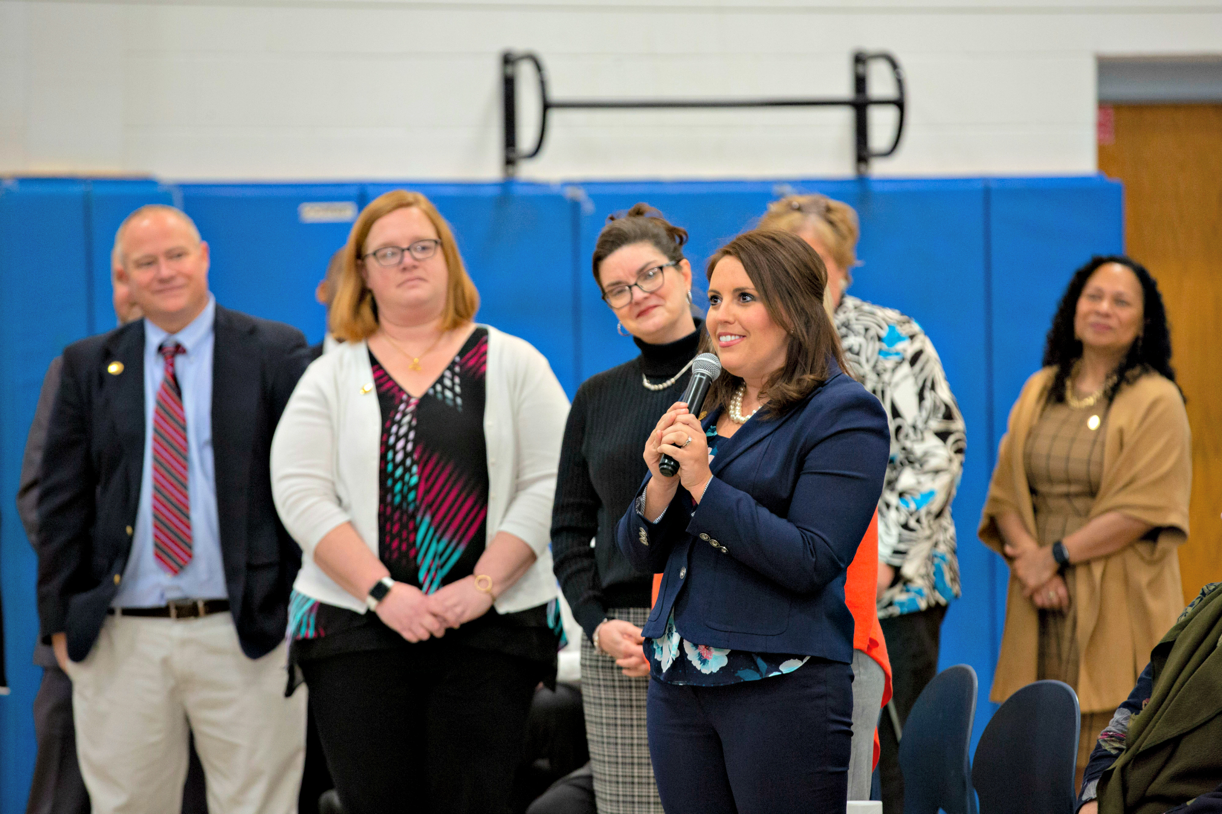 Angie Beavin Wins KY Milken Award » Photos