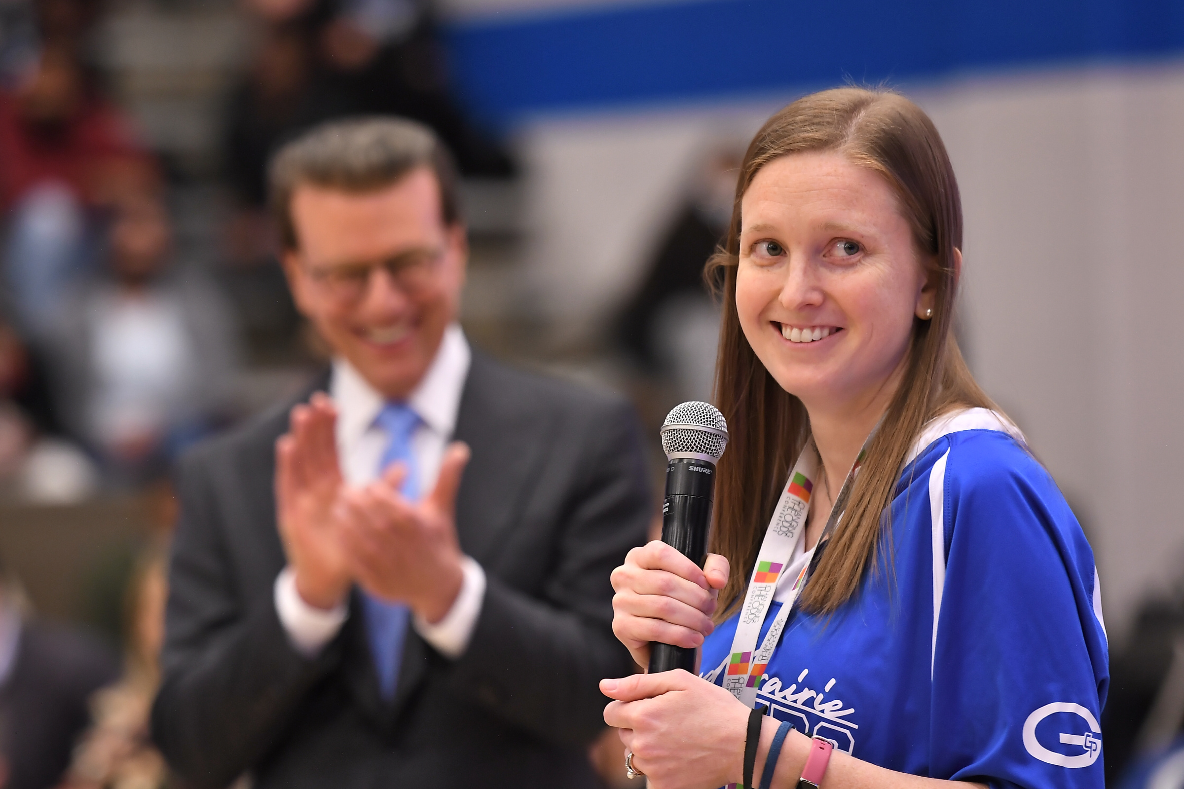 Emily Dickerson Wins TX Milken Award » Photos