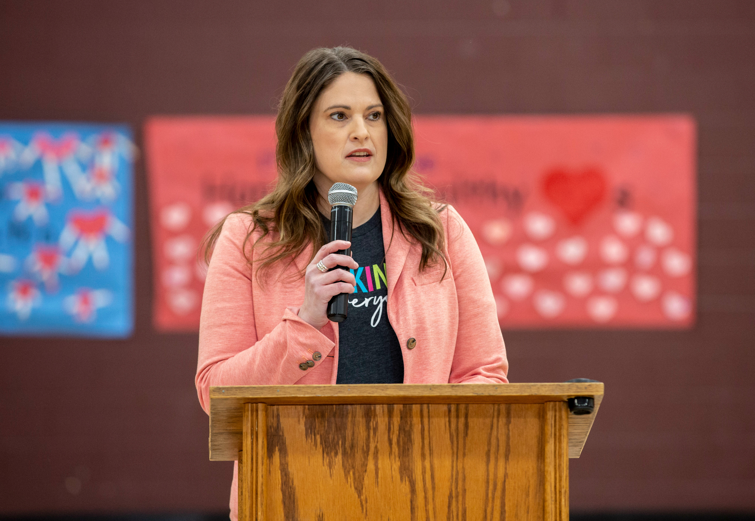 Brittany Larson, You're ND's Milken Educator » Photos