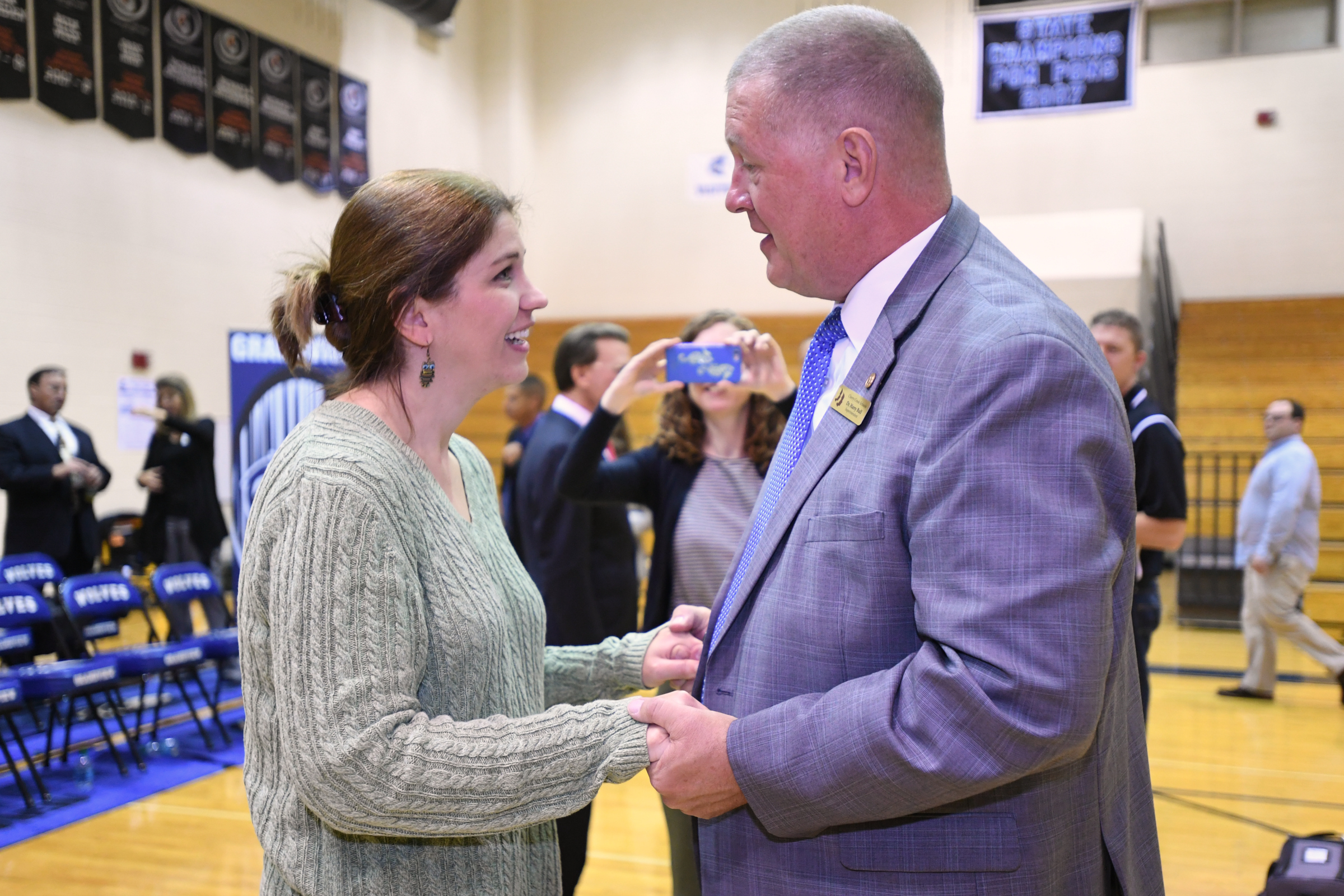 Lisa Rodgers Wins CO Milken Award » Photos