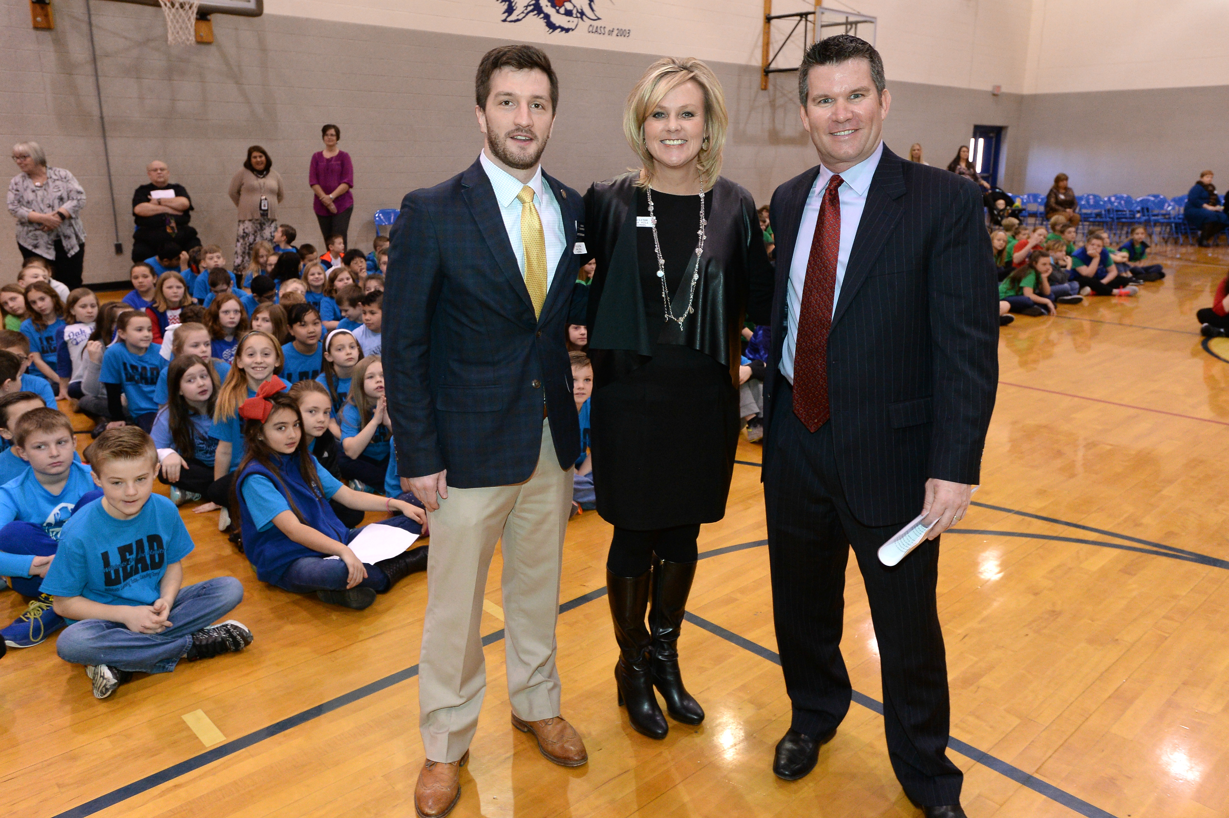 Congrats, Traci Druschke: You’re an IN Milken Educator! » Photos