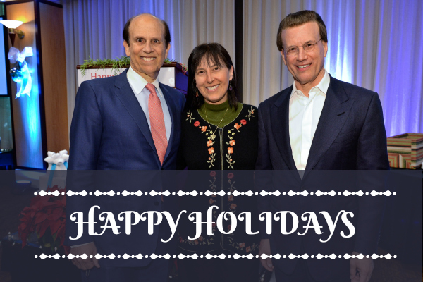 Happy Holidays from the Milken Family Foundation » Newsletter