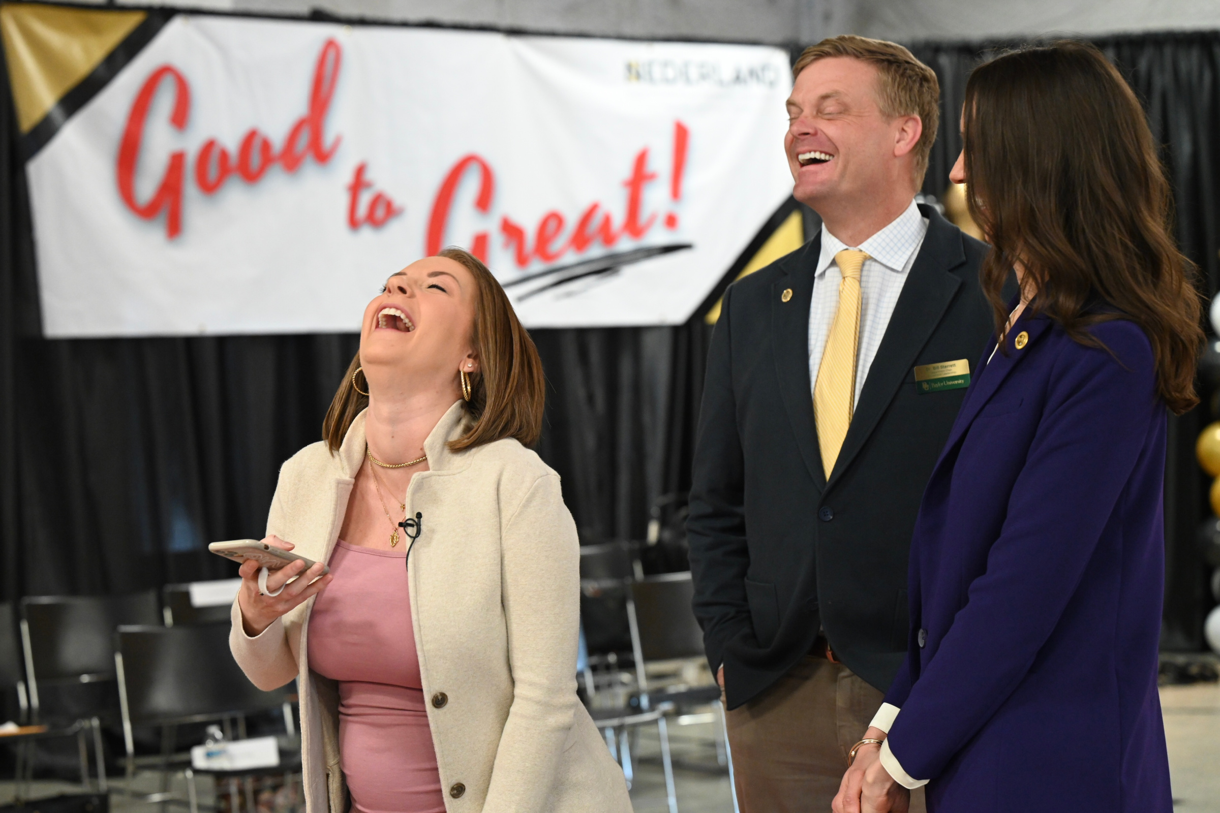 Jenna Dean Joins TX Milken Educators » Photos