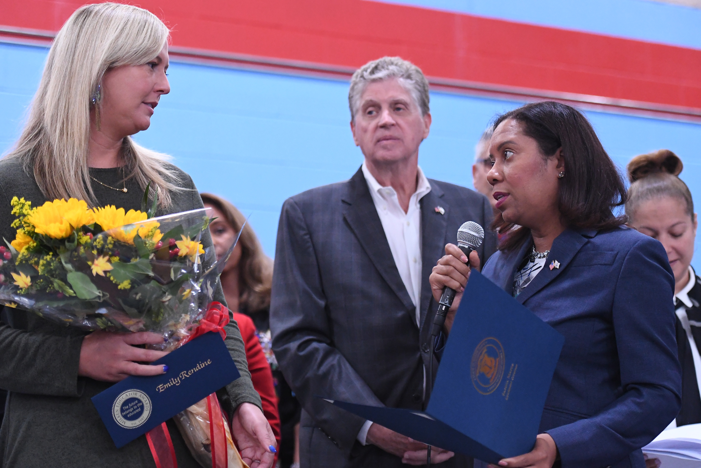Emily Rendine Wins First Milken Award of 2022-23 Season » Photos