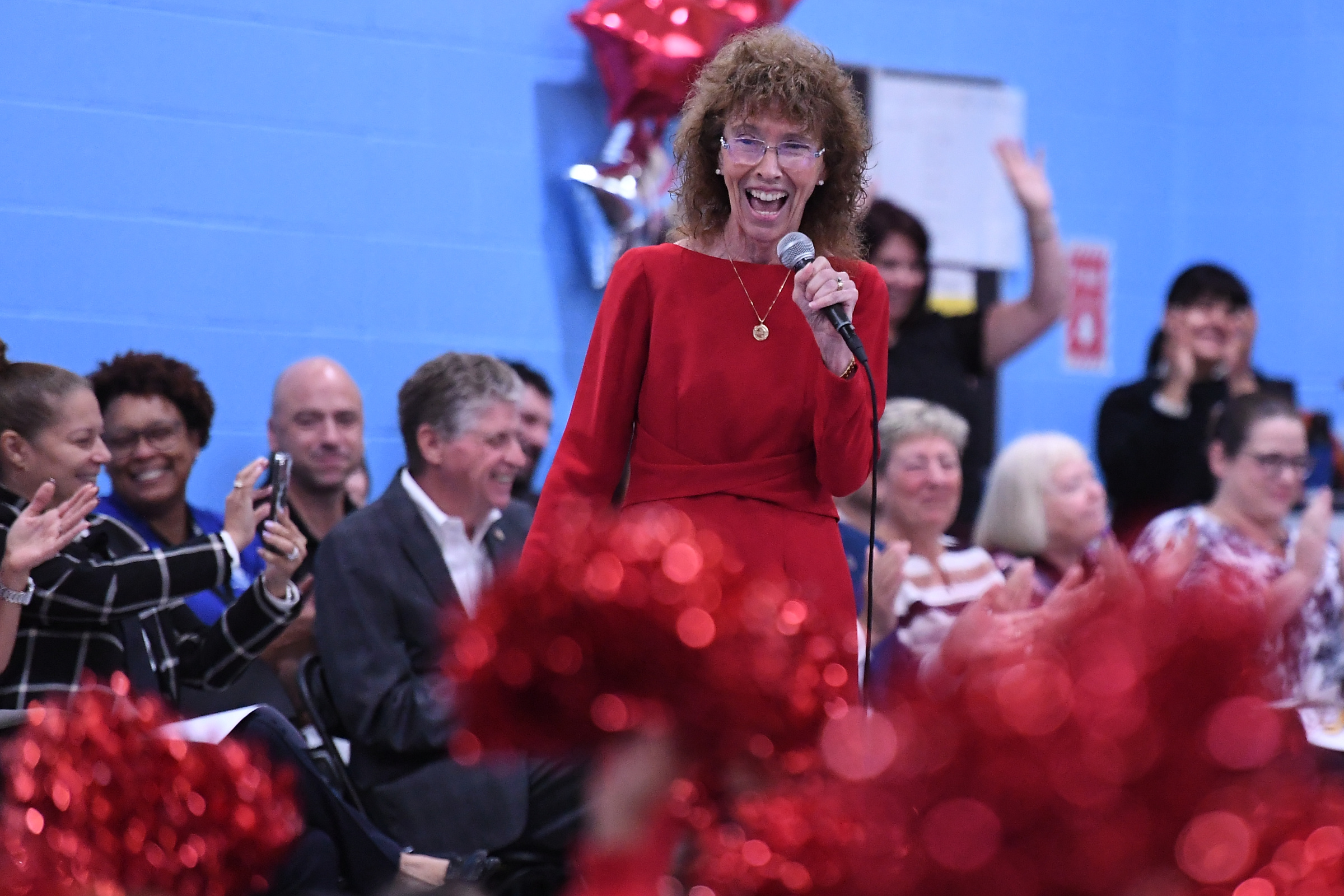 Emily Rendine Wins First Milken Award of 2022-23 Season » Photos