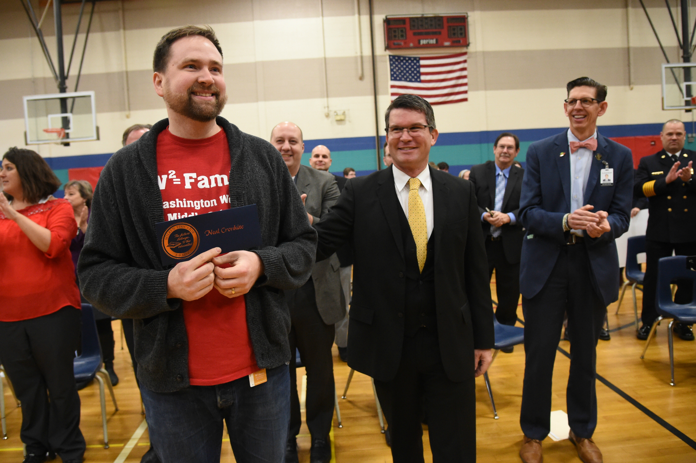 Neal Cronkite Joins MI Milken Educators » Video