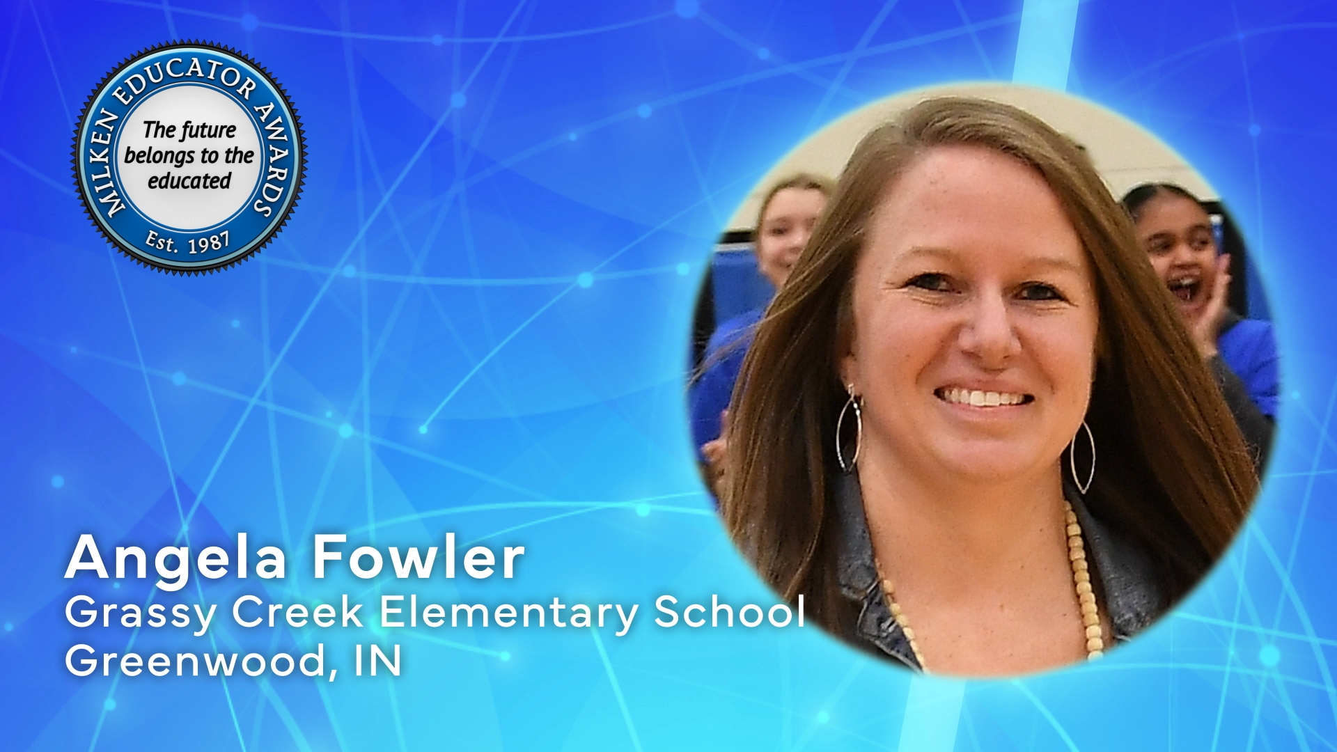 Indiana's Angela Fowler Gets the Surprise of a Lifetime » Video