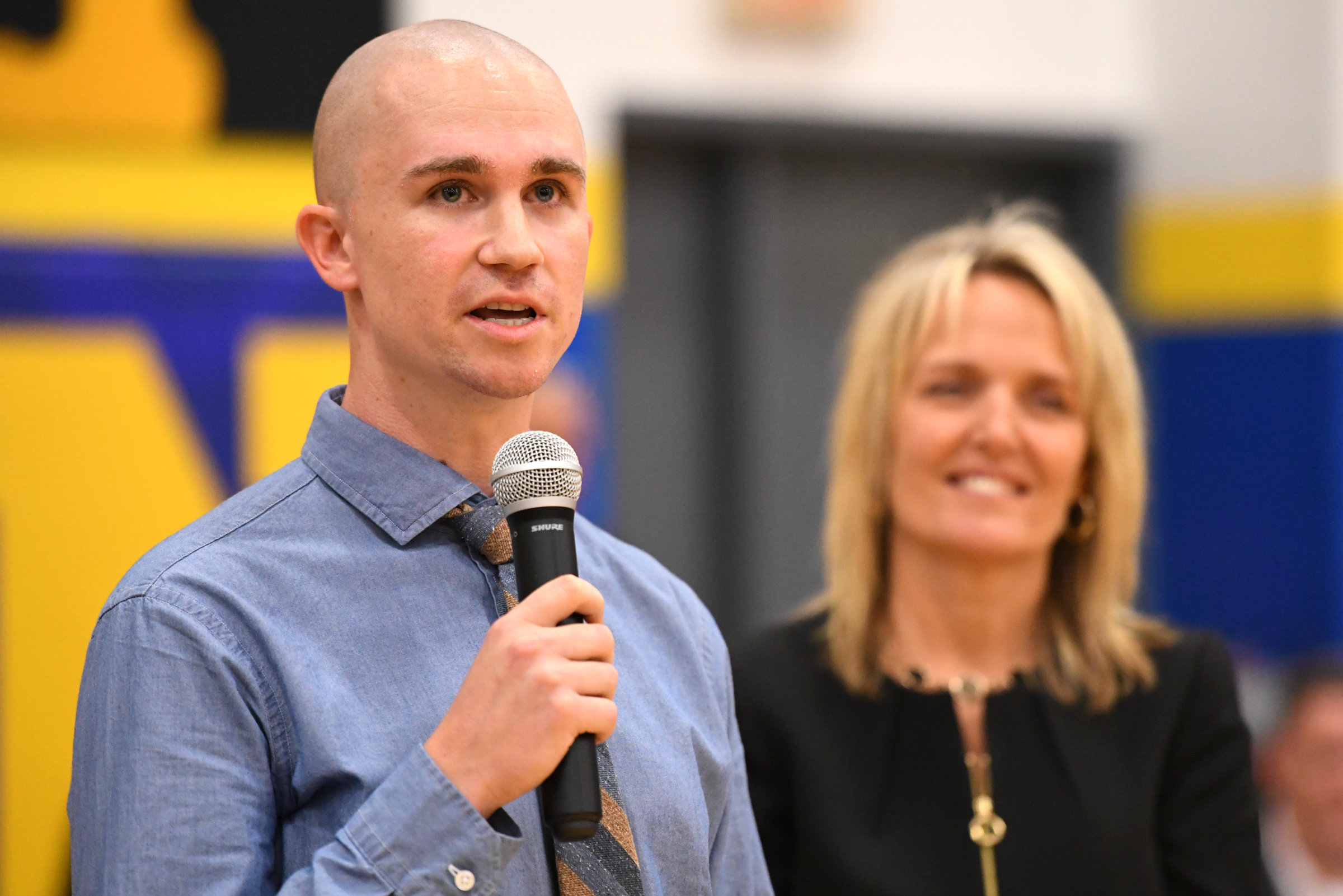 Jordan McGaughey, You're a MO Milken Educator! » Photos