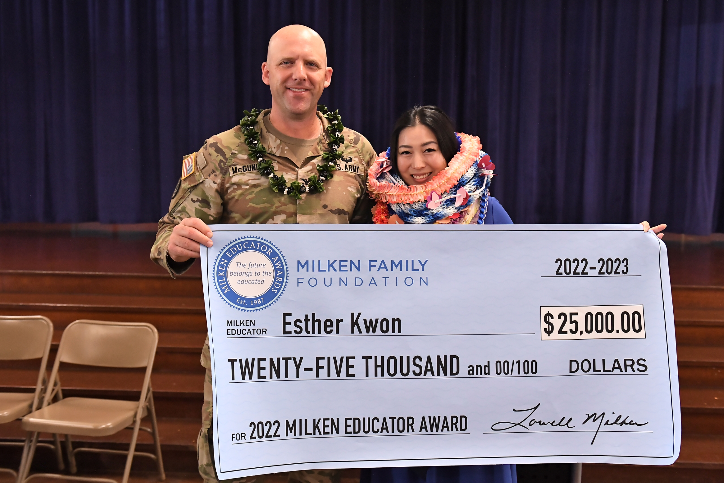 Esther Kwon, Welcome to HI's Milken Ohana » Photos