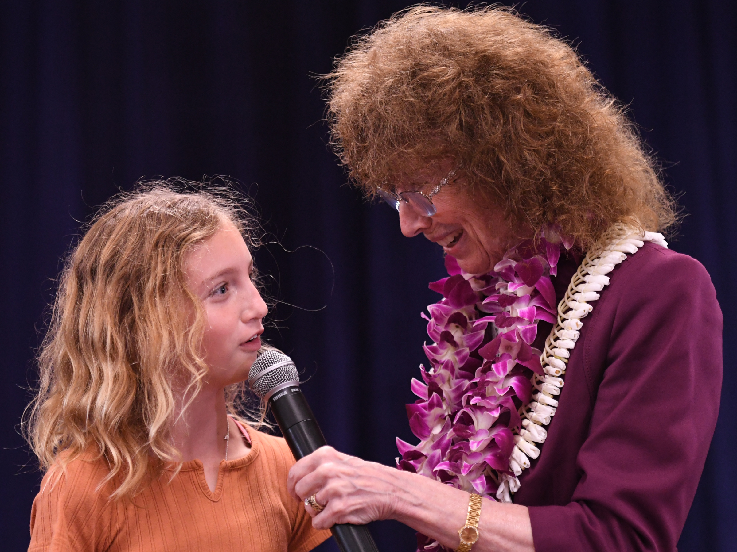 Esther Kwon, Welcome to HI's Milken Ohana » Photos