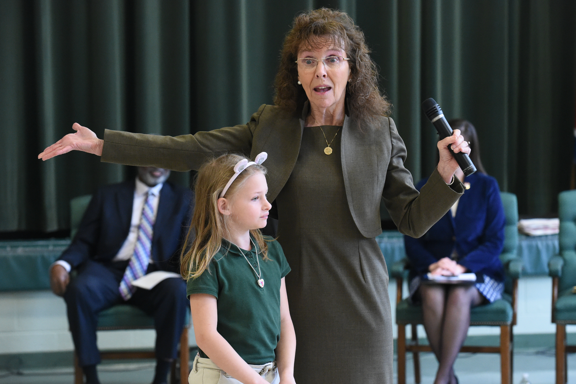 Katelyn Baker Wins TN Milken Award » Photos