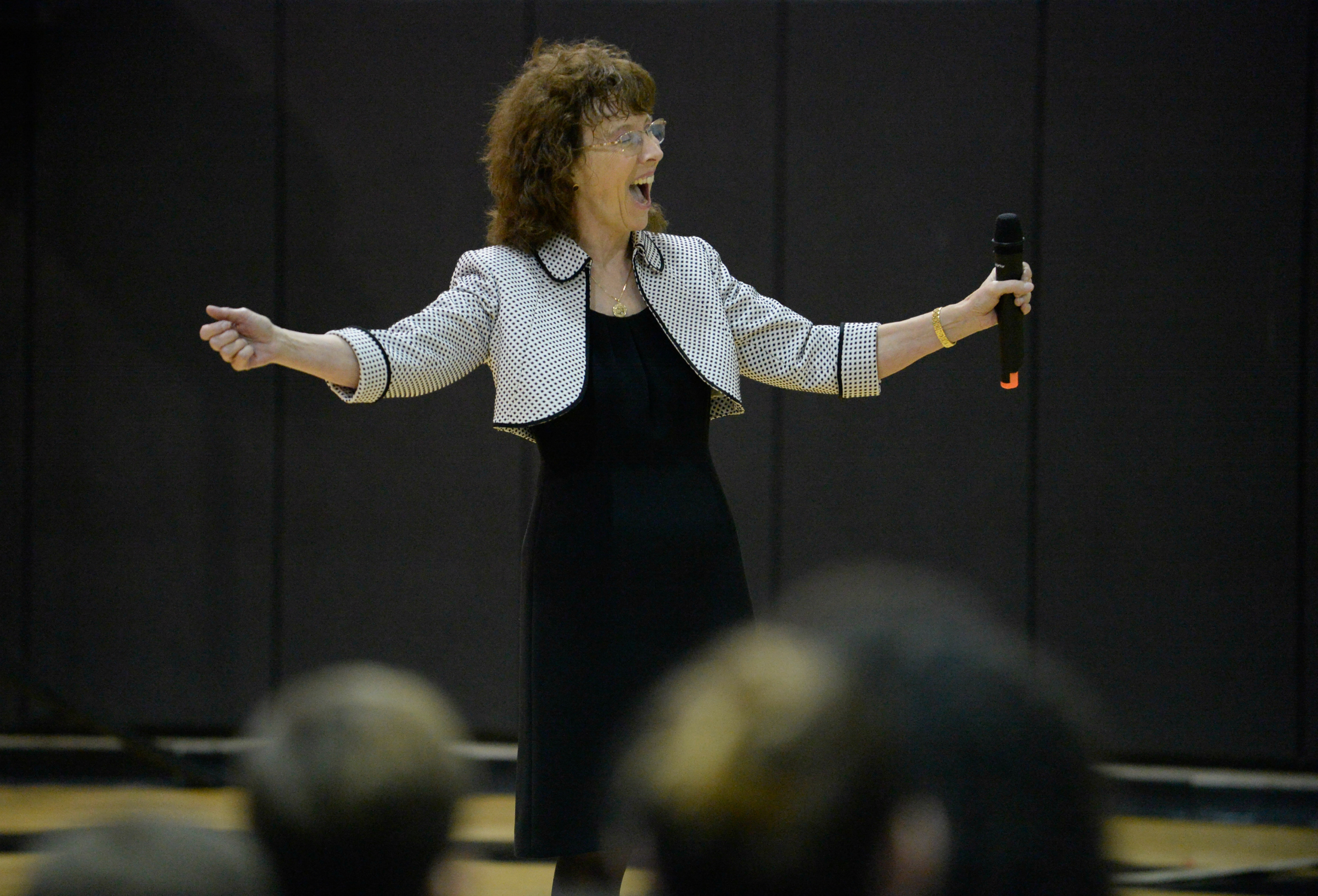 Principal Amber Dortch Wins VA 2015-16 Milken Award » Photos
