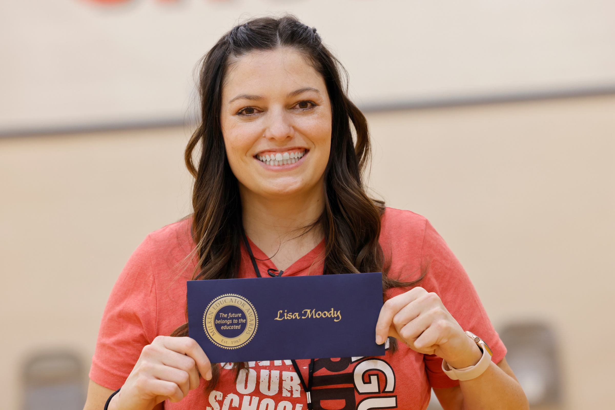 Omaha's Lisa Moody Wins NE Milken Award » Photos