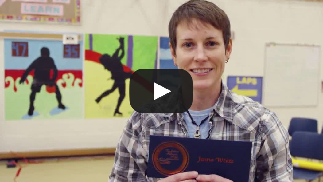 Alaska Teacher Jenna White Earns Milken Award for Service to Students ...