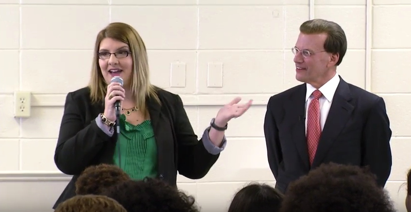 Louisiana's Jessica Major Wins Milken Educator Award » Video
