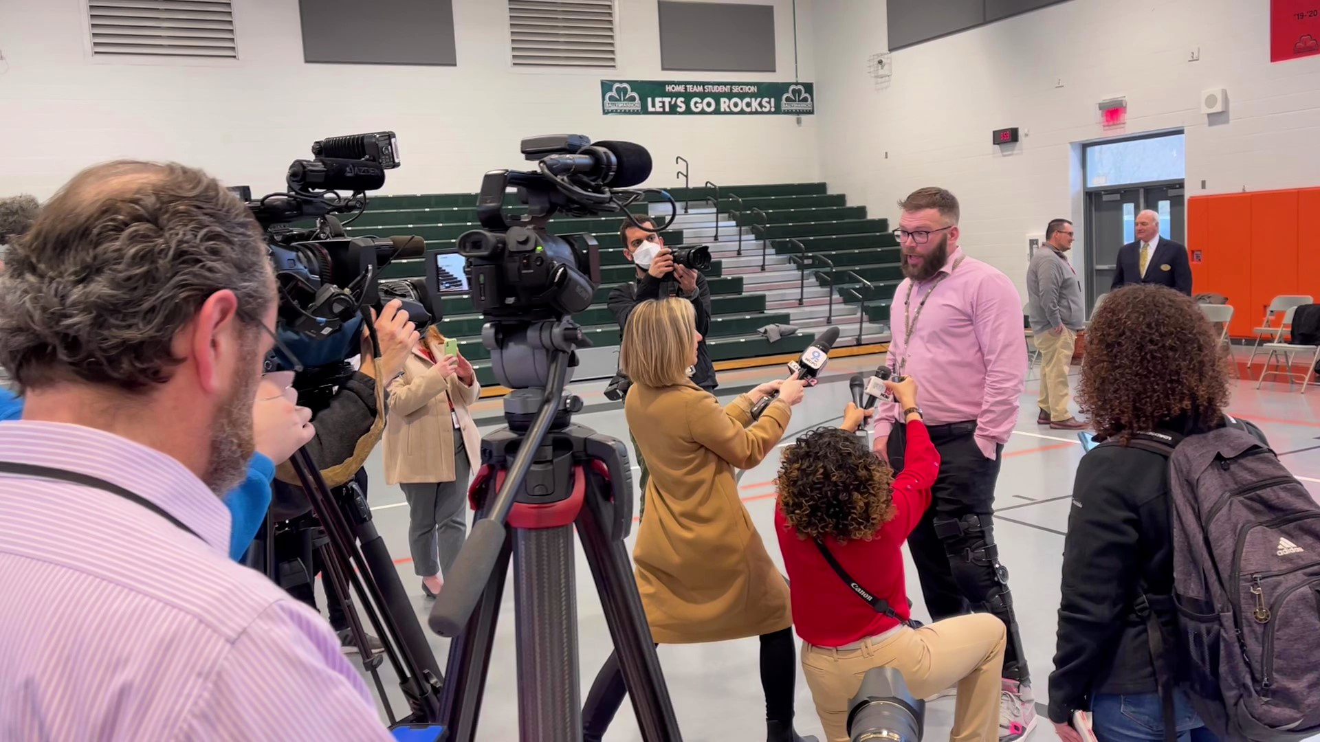 Kevin Dailey Wins KY Milken Award » Photos