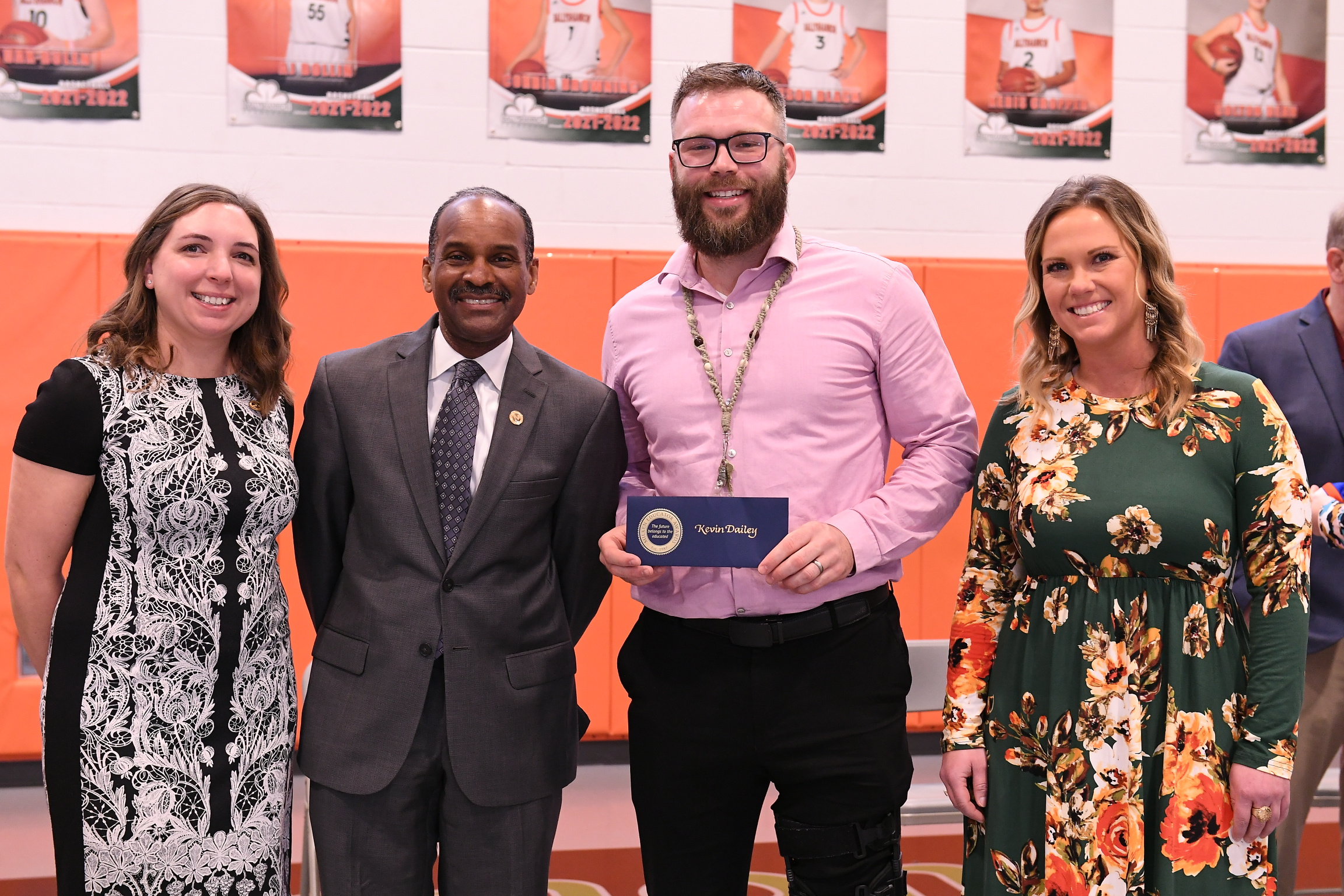 Kevin Dailey Wins KY Milken Award » Photos