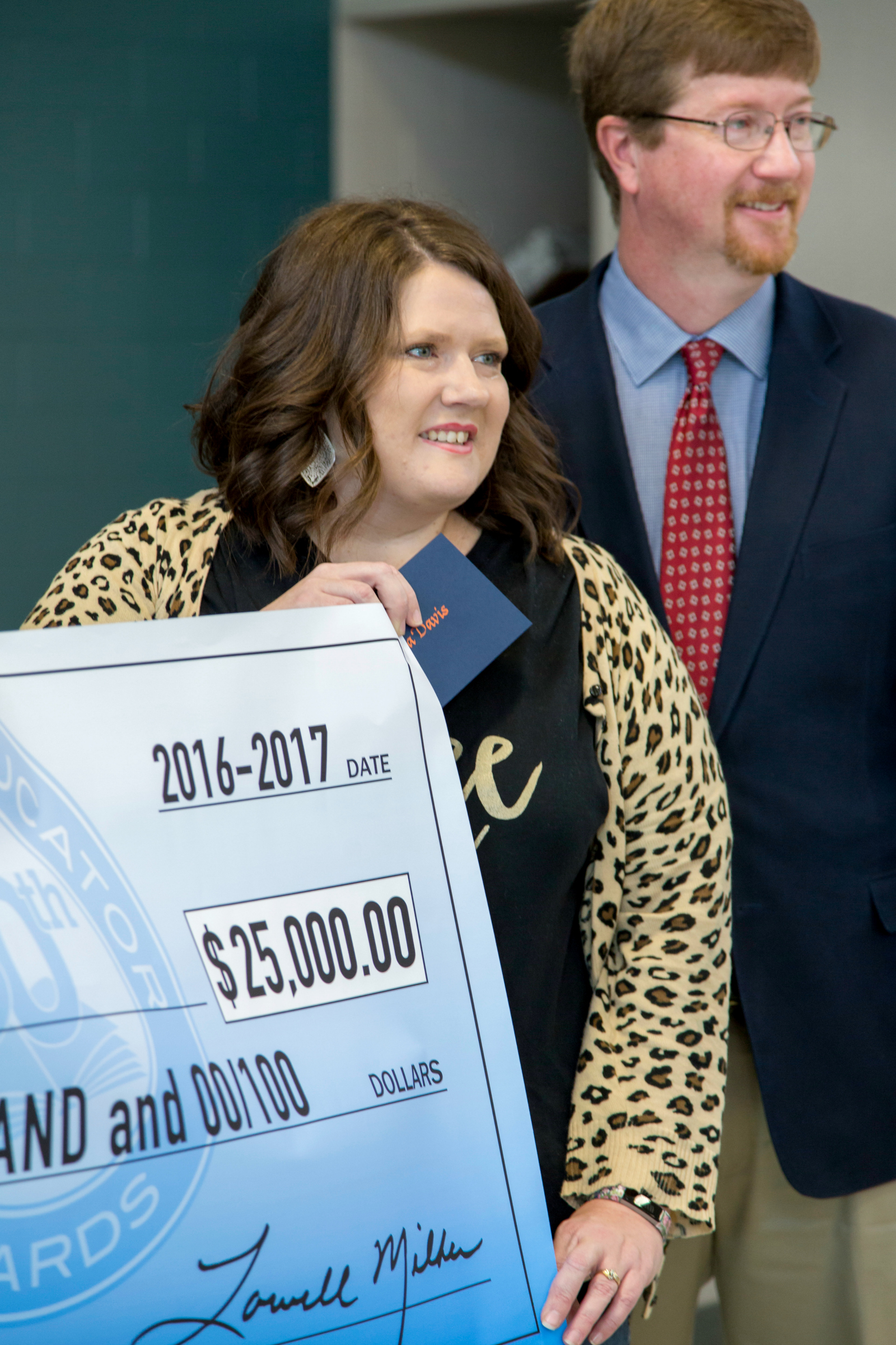 Kara Davis Wins Arkansas Milken Educator Award » Photos