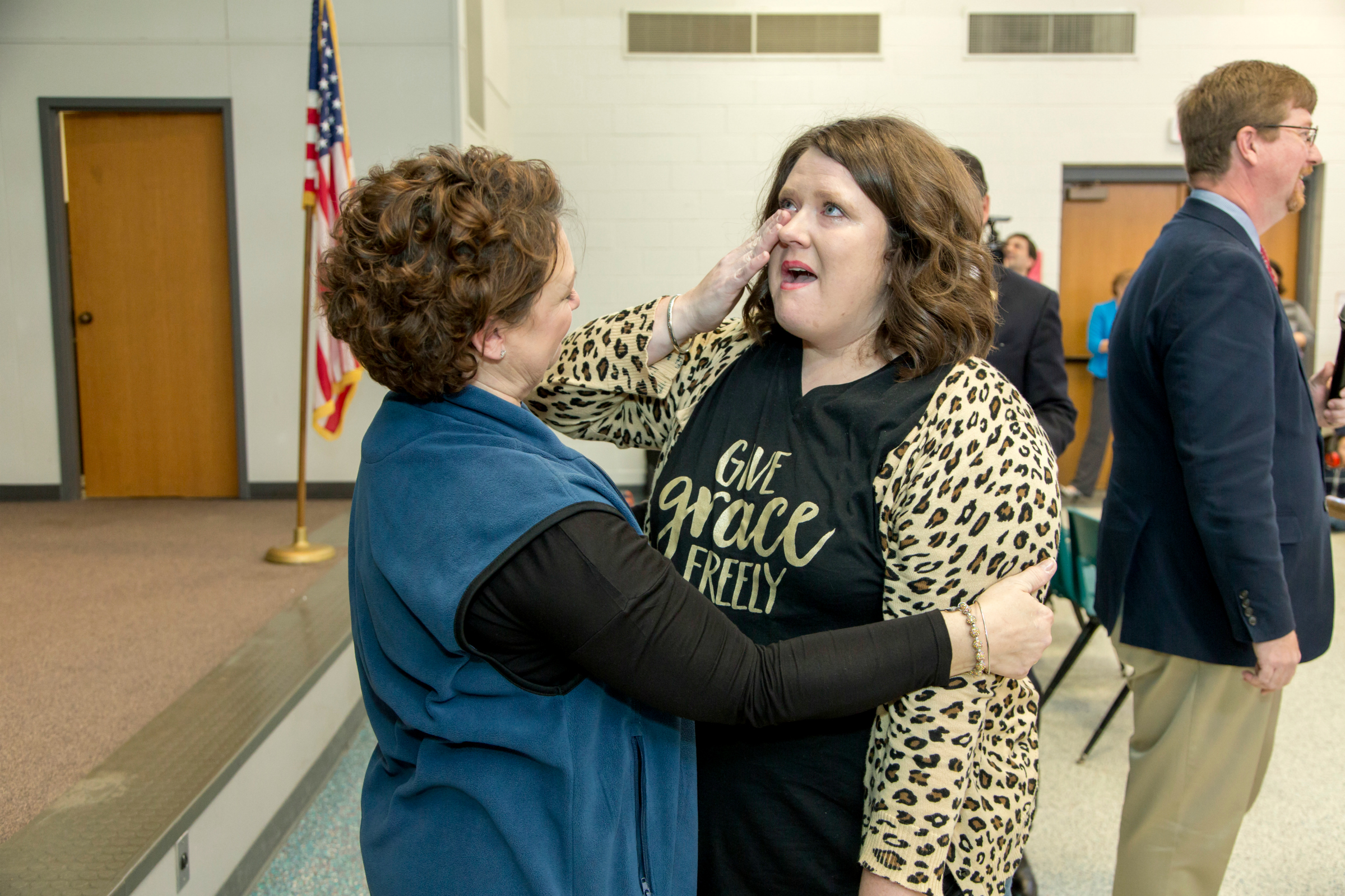 Kara Davis Wins Arkansas Milken Educator Award » Photos