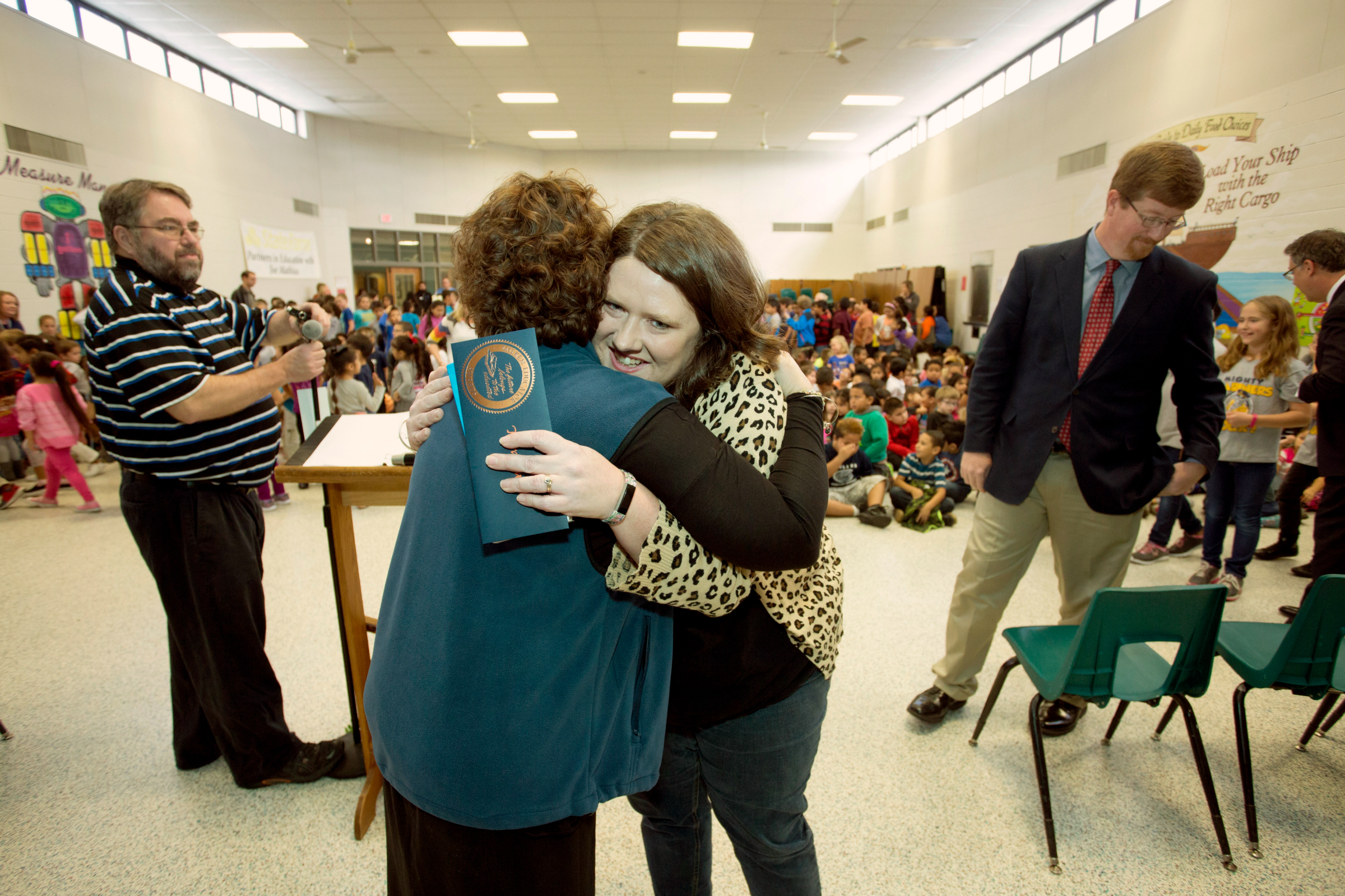 Kara Davis Wins Arkansas Milken Educator Award » Photos