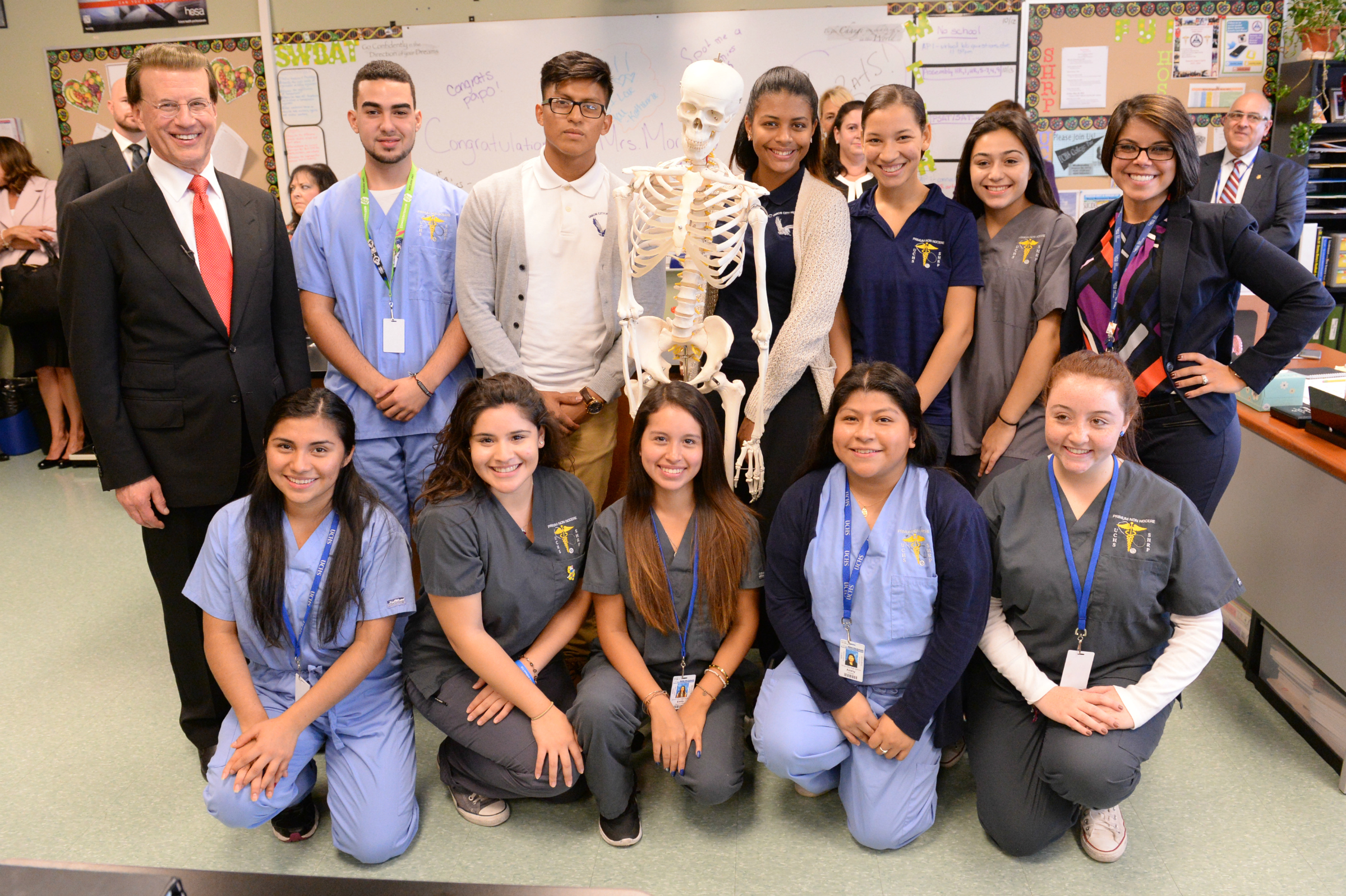 Kimberly Moreno Wins NJ 2015 Milken Educator Award » Photos