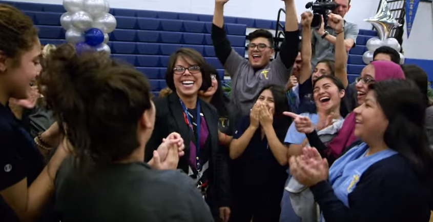 Yes, It's True! Kimberly Moreno Wins NJ Milken Educator Award » Video