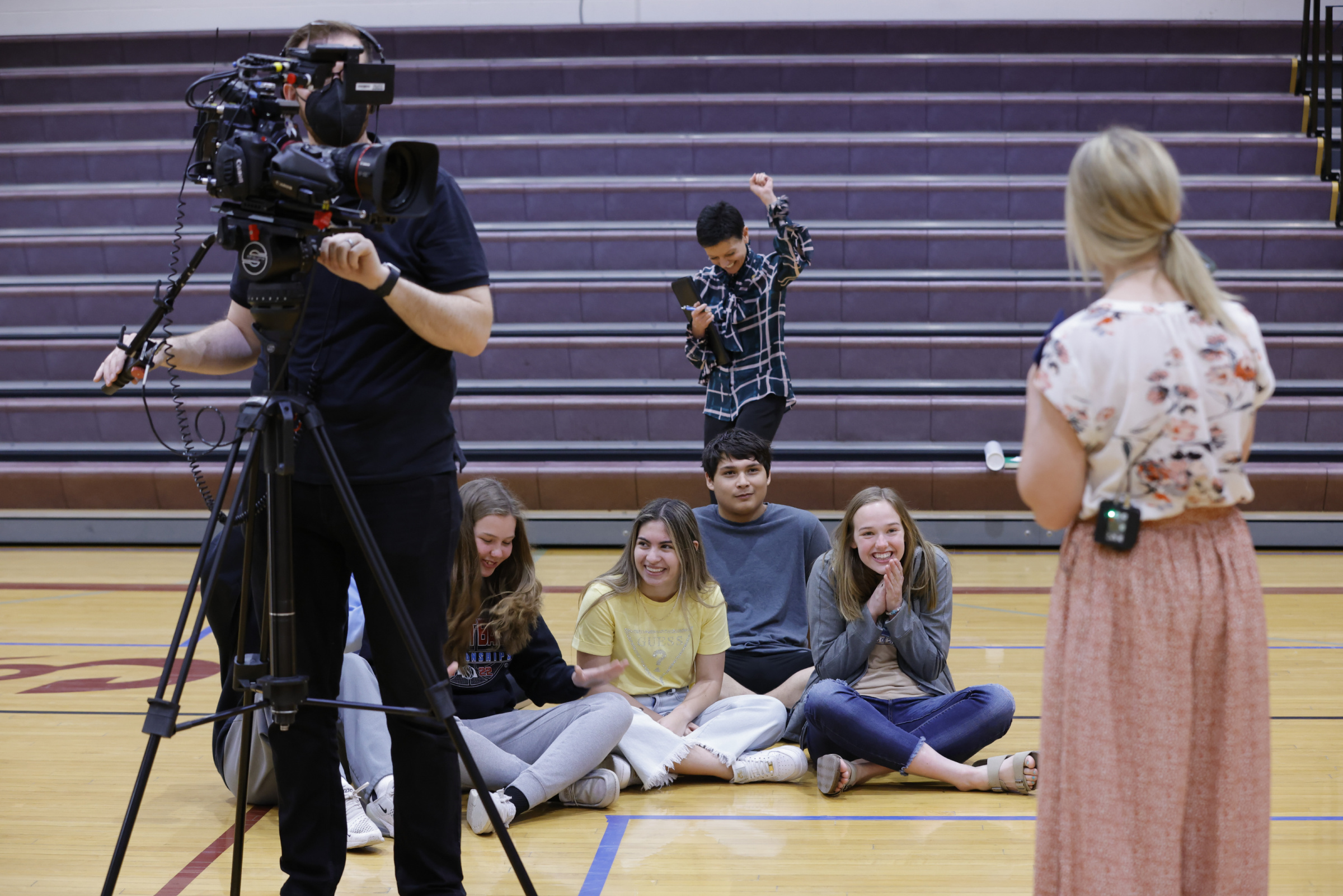 Katie Mace Joins NE Milken Educators » Photos