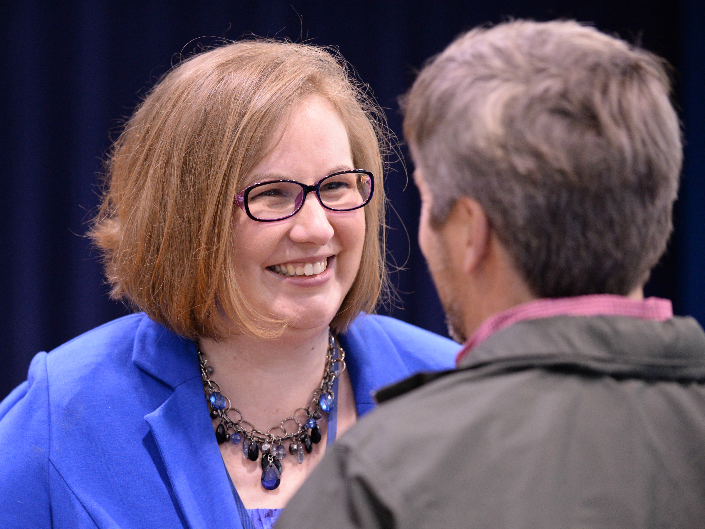 Kimberly Freeman Named a 2015-16 South Carolina Milken Educator » Photos