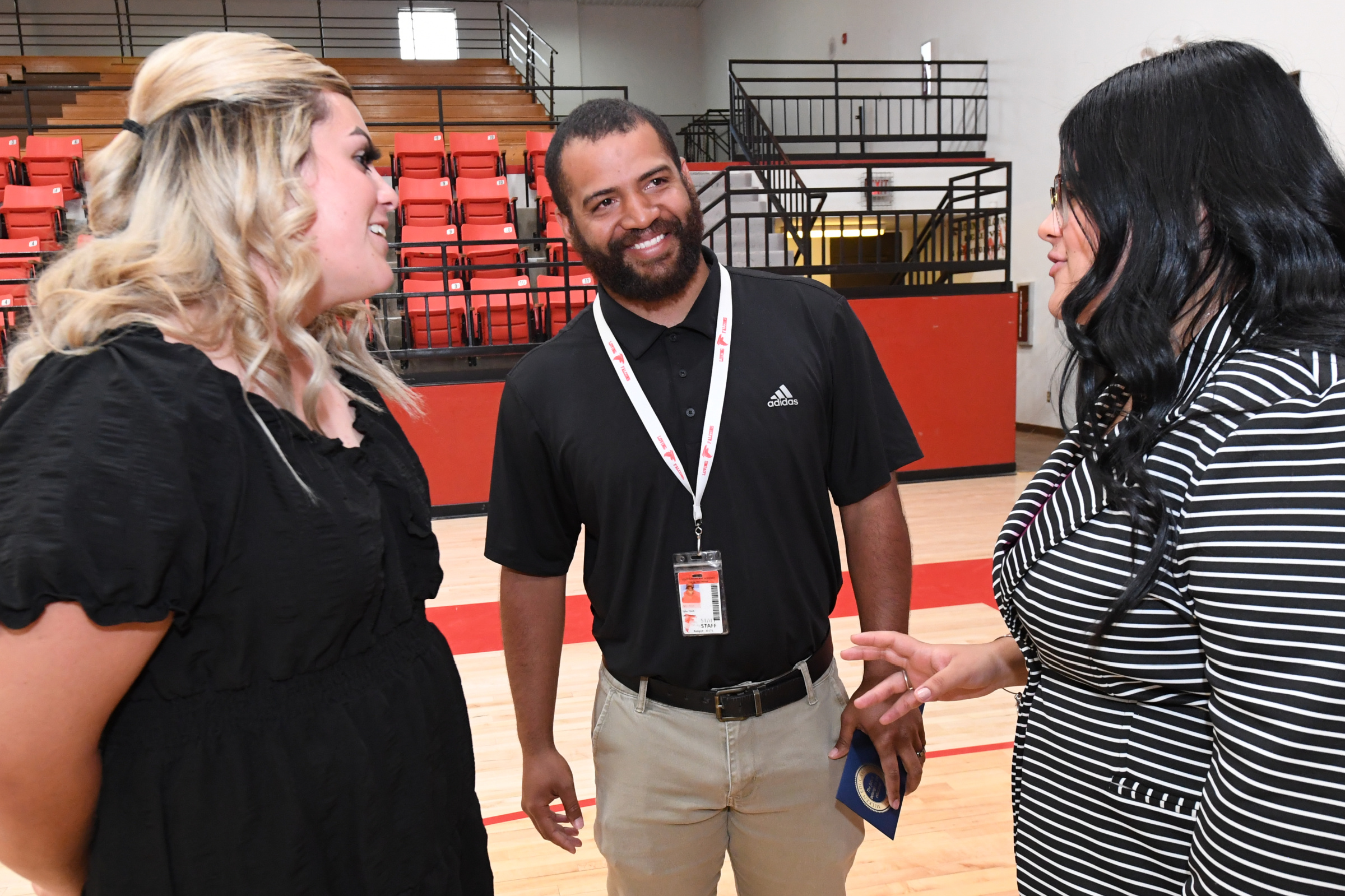 Tyler Finch Wins NM Milken Award in Loving » Photos