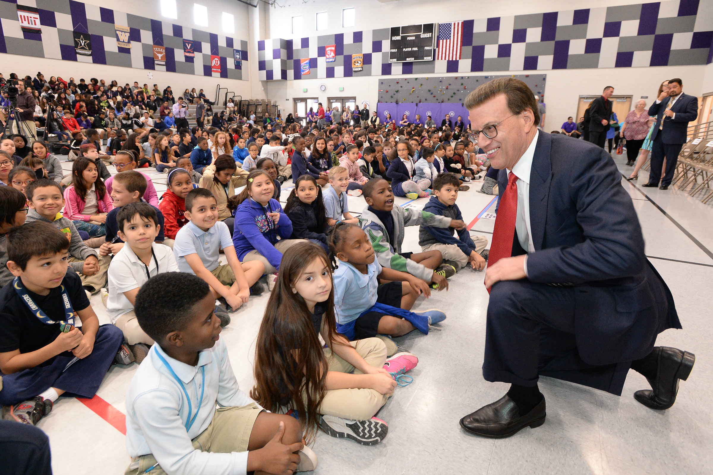 Surprise, Principal Timothy Thomas: You’re an AZ Milken Educator! » Photos