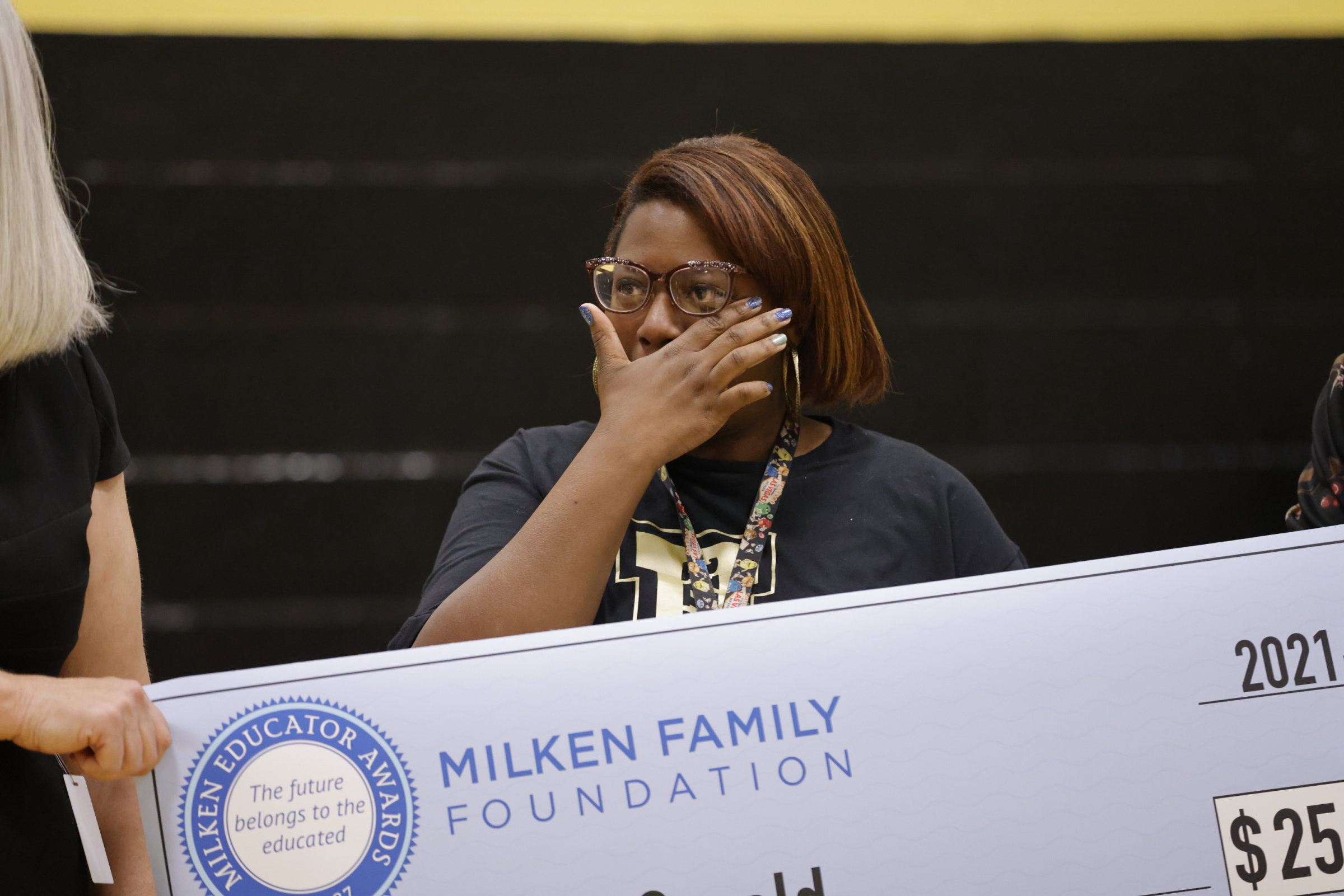 Ashley Gerald Joins MO Milken Educators » Photos