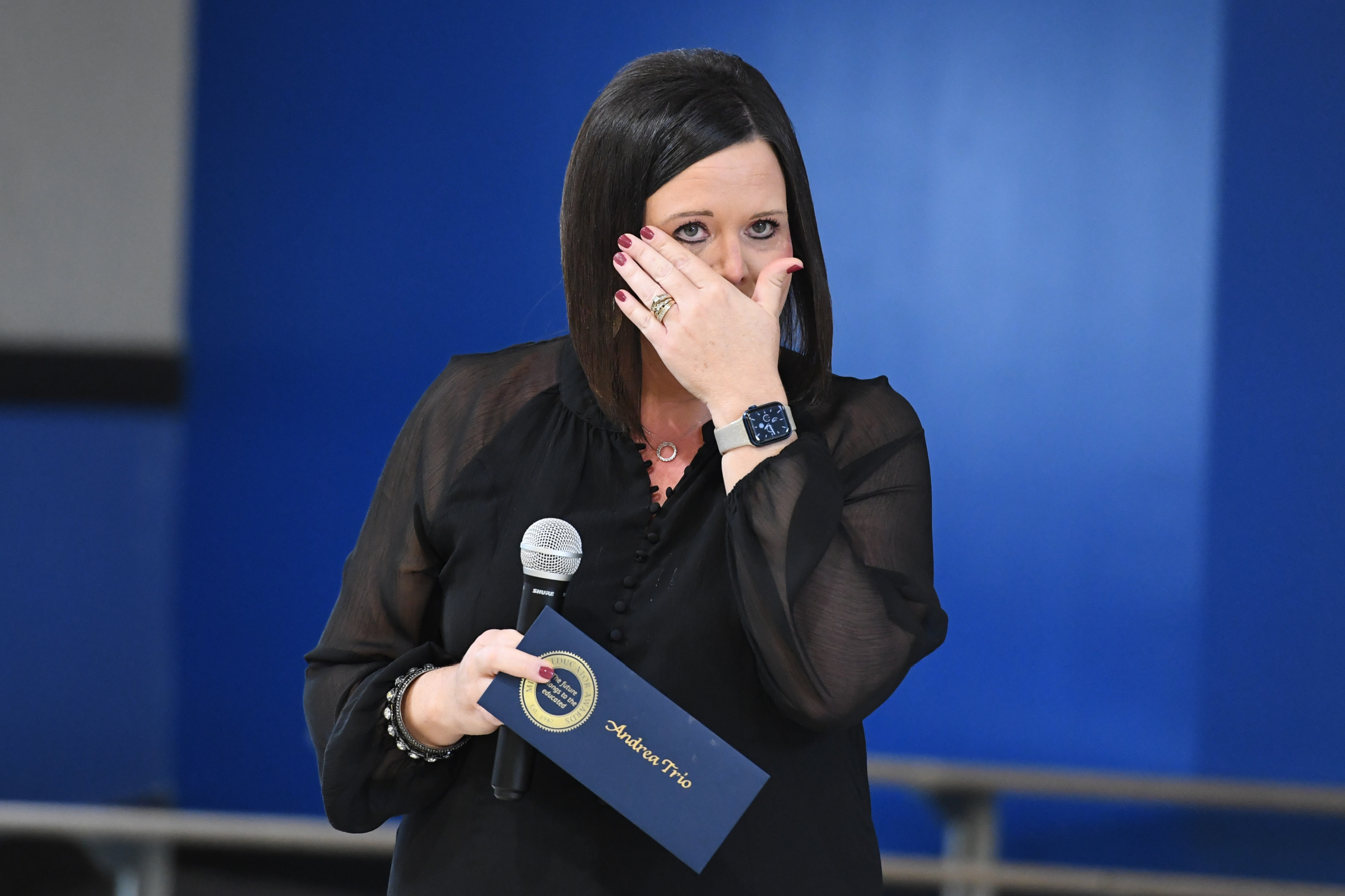 Wheeling Principal Andrea Trio Wins WV Award » Photos