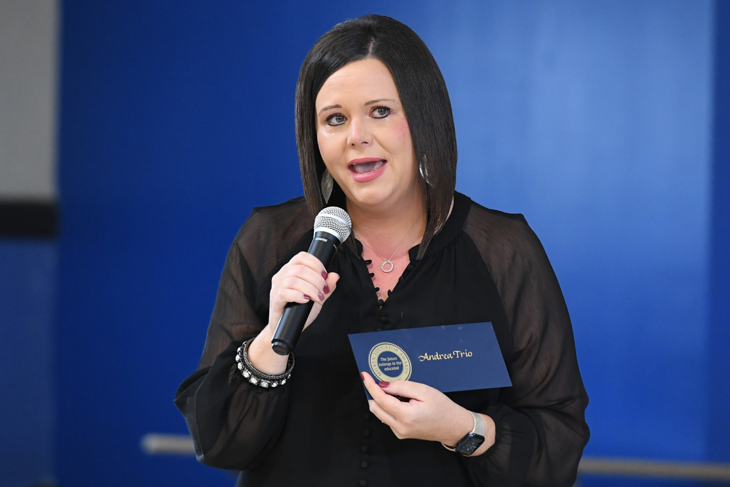 Wheeling Principal Andrea Trio Wins WV Award » Photos