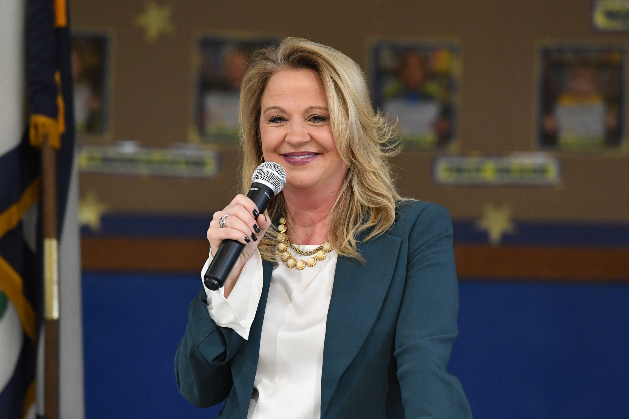 Wheeling Principal Andrea Trio Wins WV Award » Photos