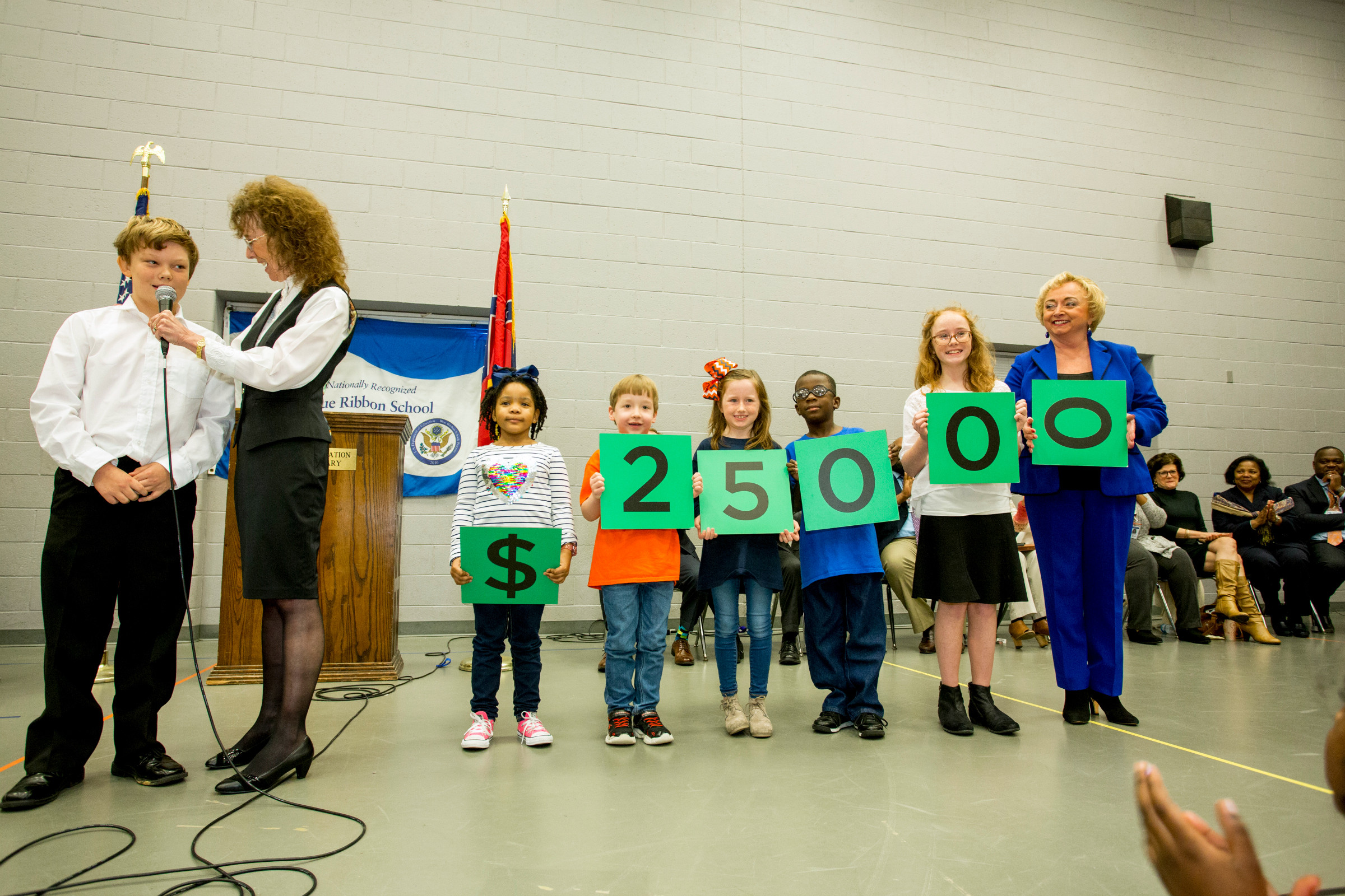 Allison Ruhl Wins MS Milken Award » Photos