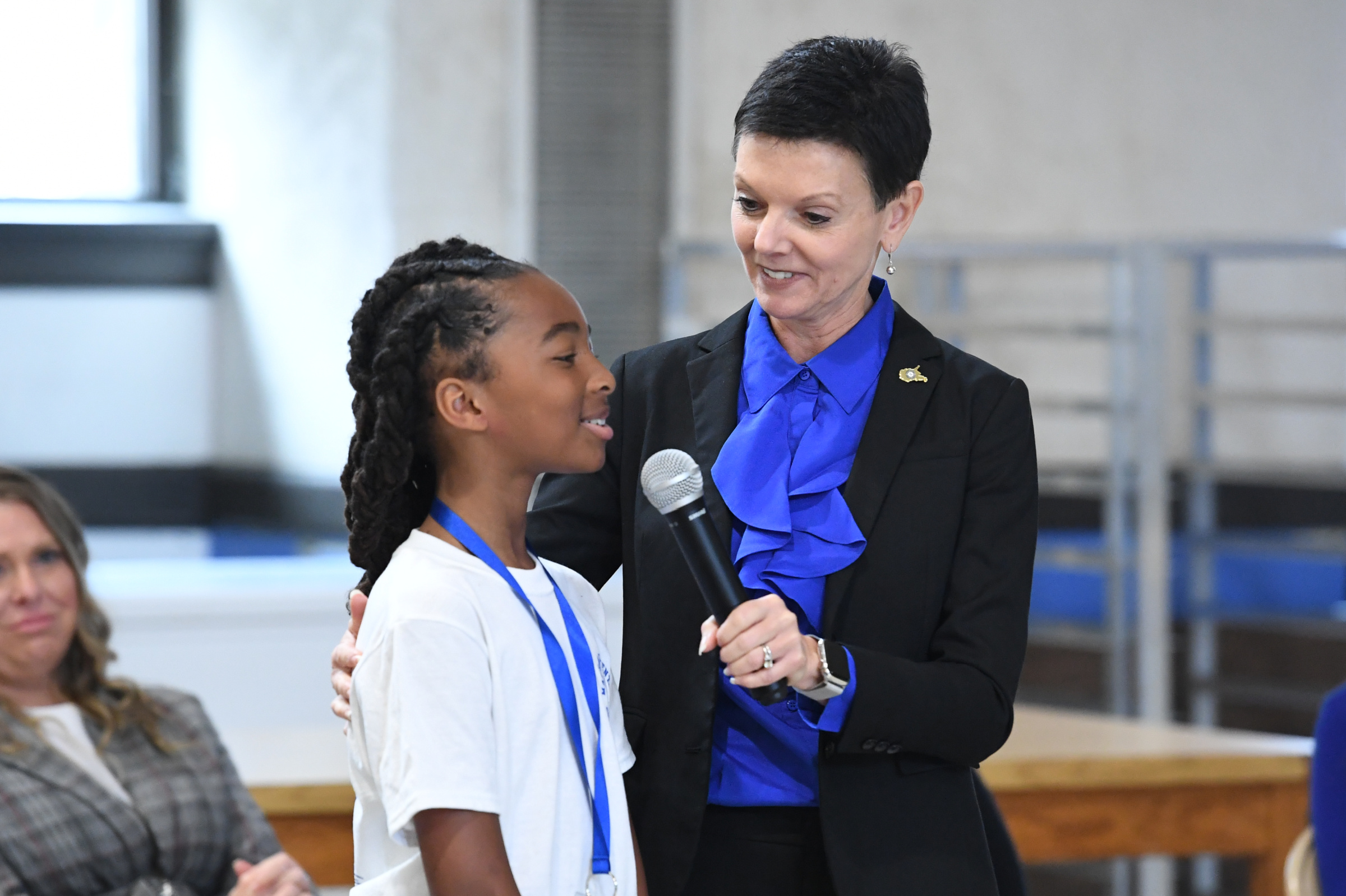 Wheeling Principal Andrea Trio Wins WV Award » Photos