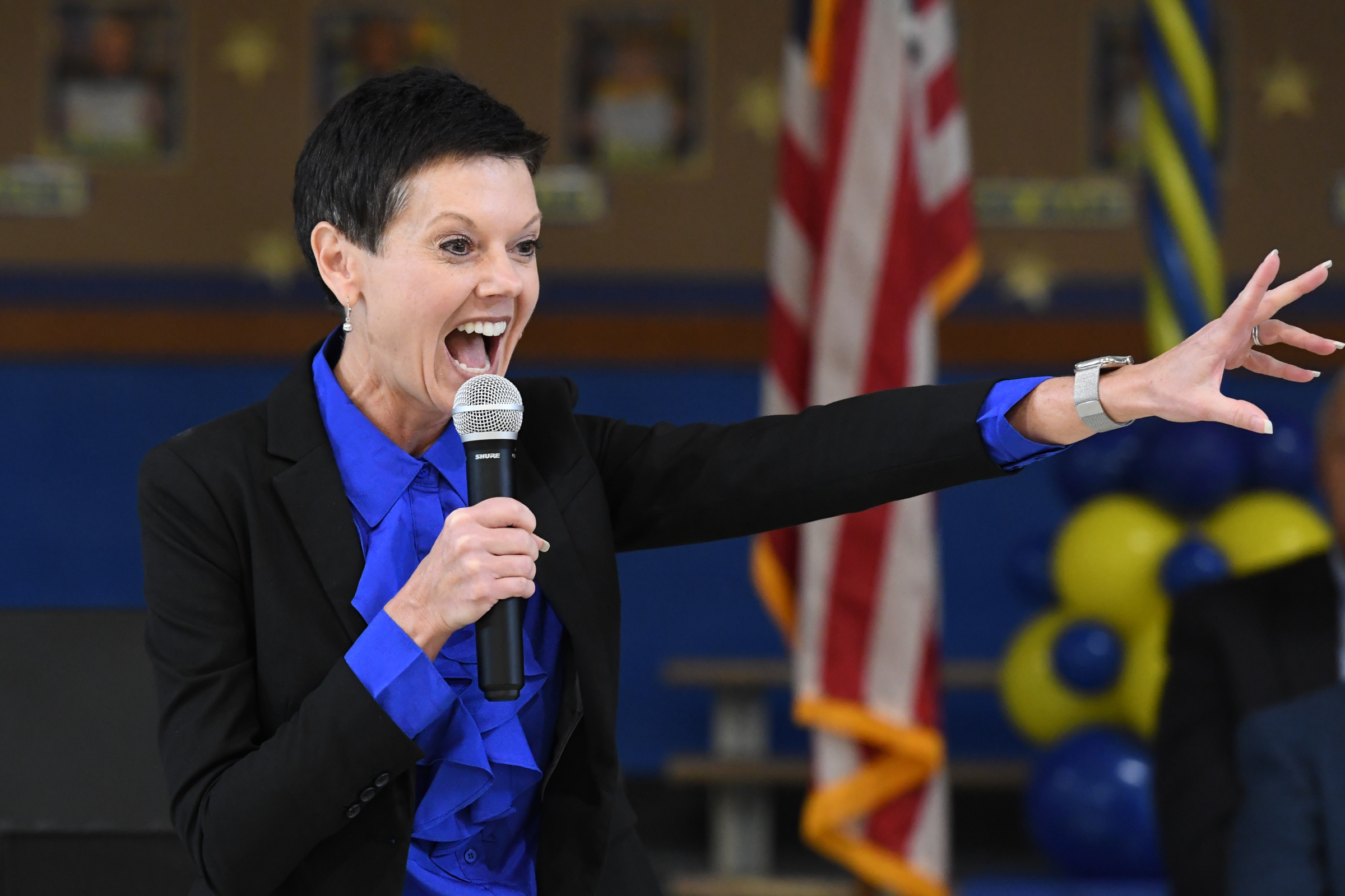 Wheeling Principal Andrea Trio Wins WV Award » Photos