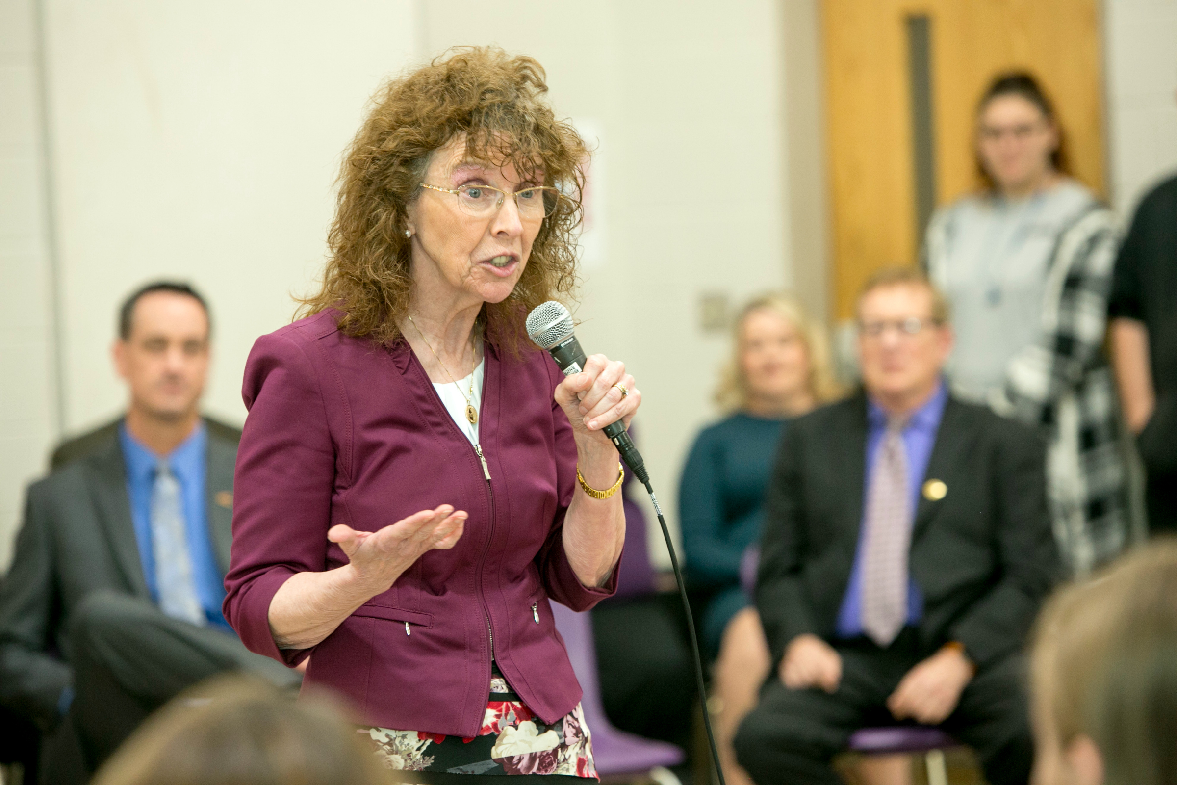Heidi Albin, You're a KS Milken Educator! » Photos