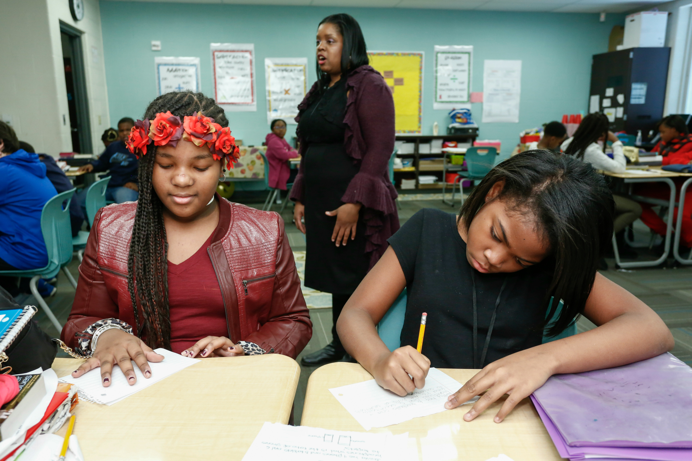 Math Teacher Maria Rodgers, You're Ohio's Milken Educator! » Photos