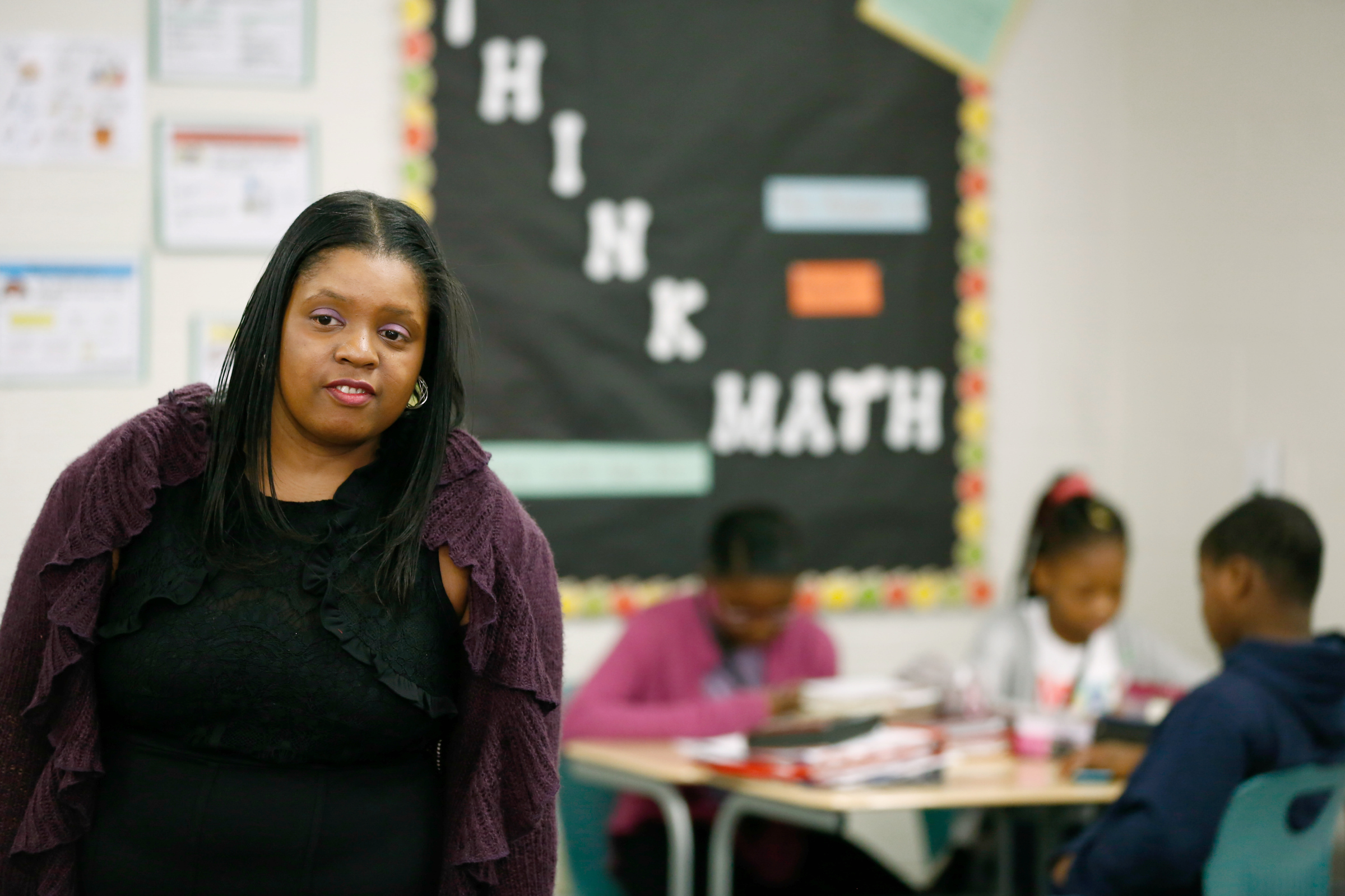 Math Teacher Maria Rodgers, You're Ohio's Milken Educator! » Photos