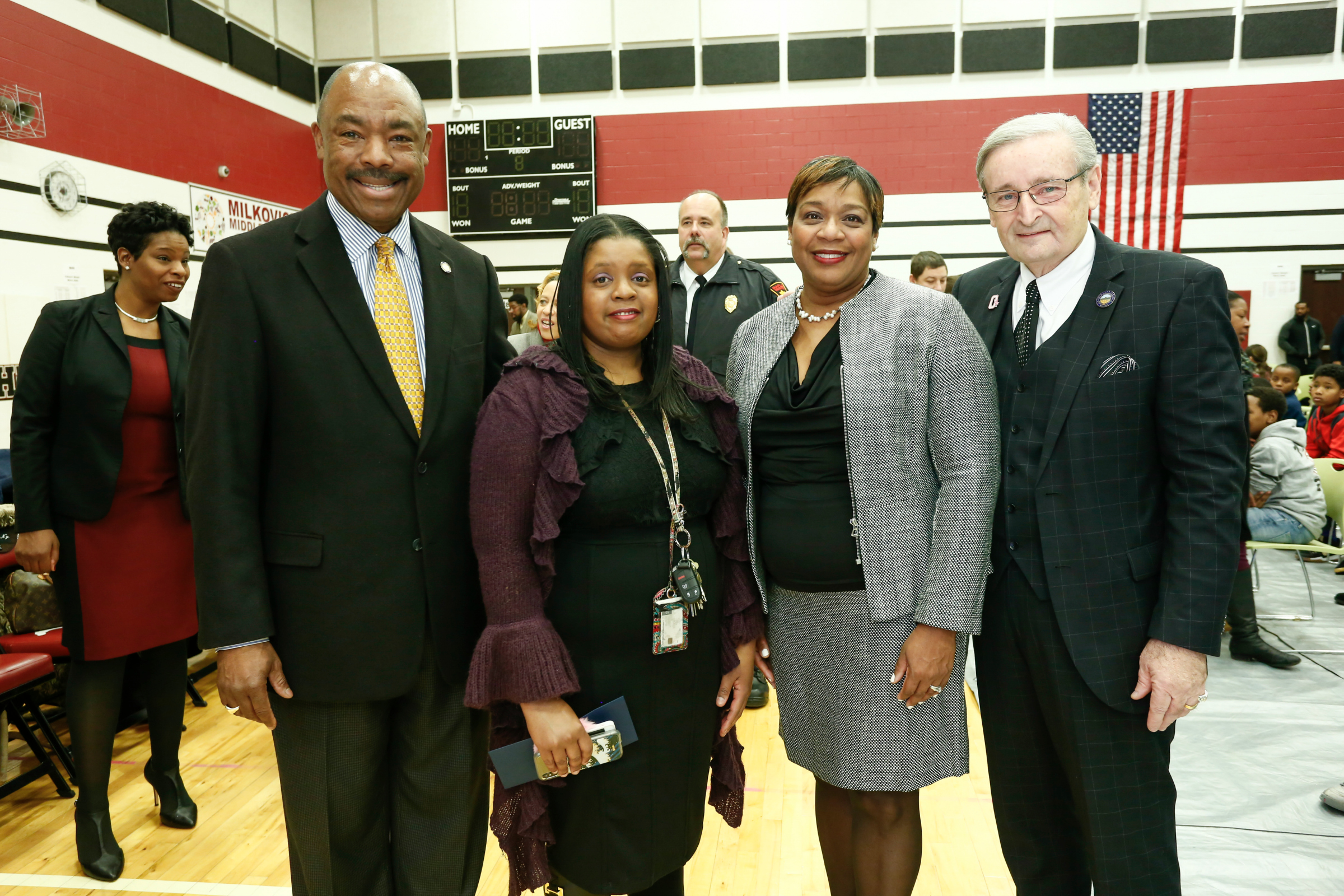 Math Teacher Maria Rodgers, You're Ohio's Milken Educator! » Photos
